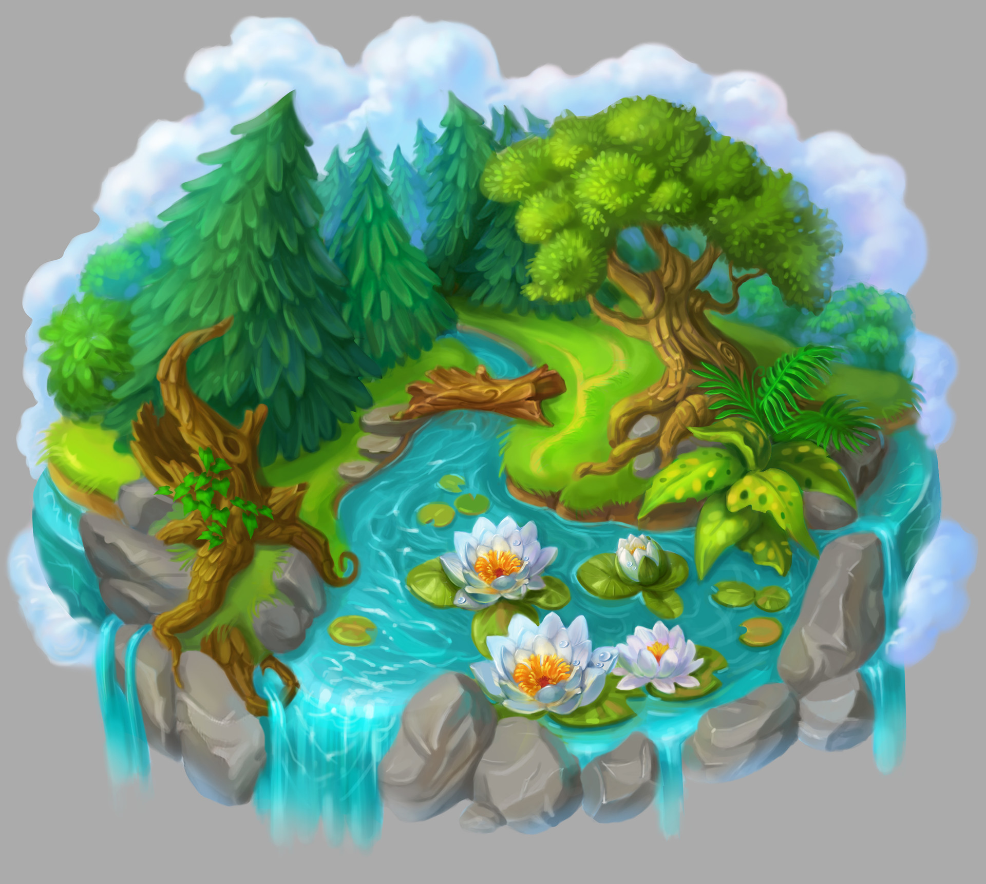 ArtStation - Concept Art Landscape