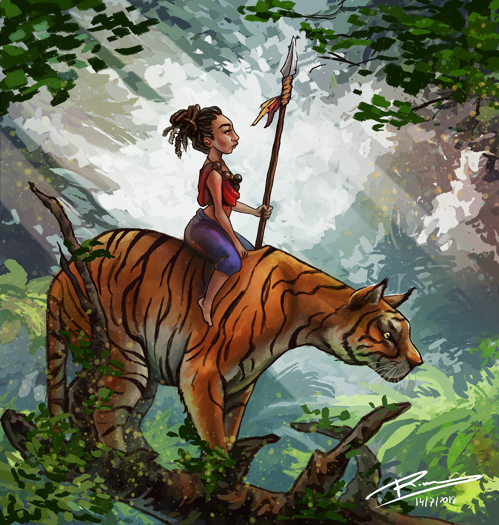 ArtStation - JungleGuard