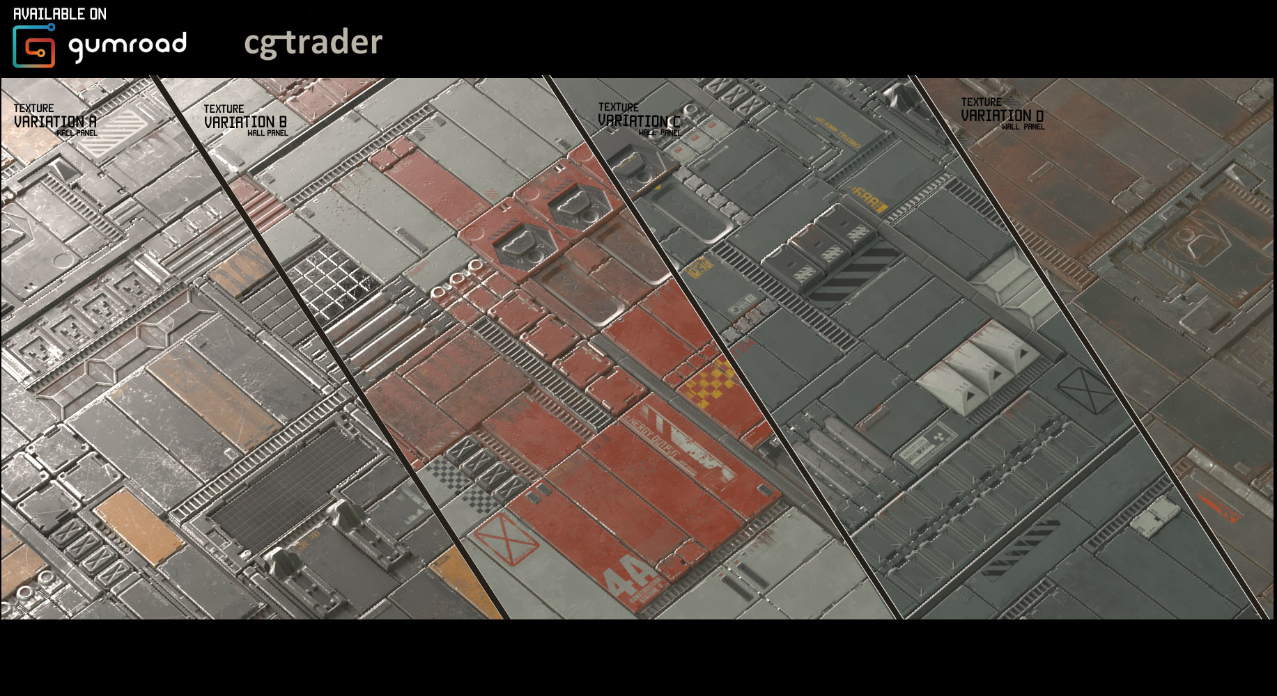 Space Station Wall Texture