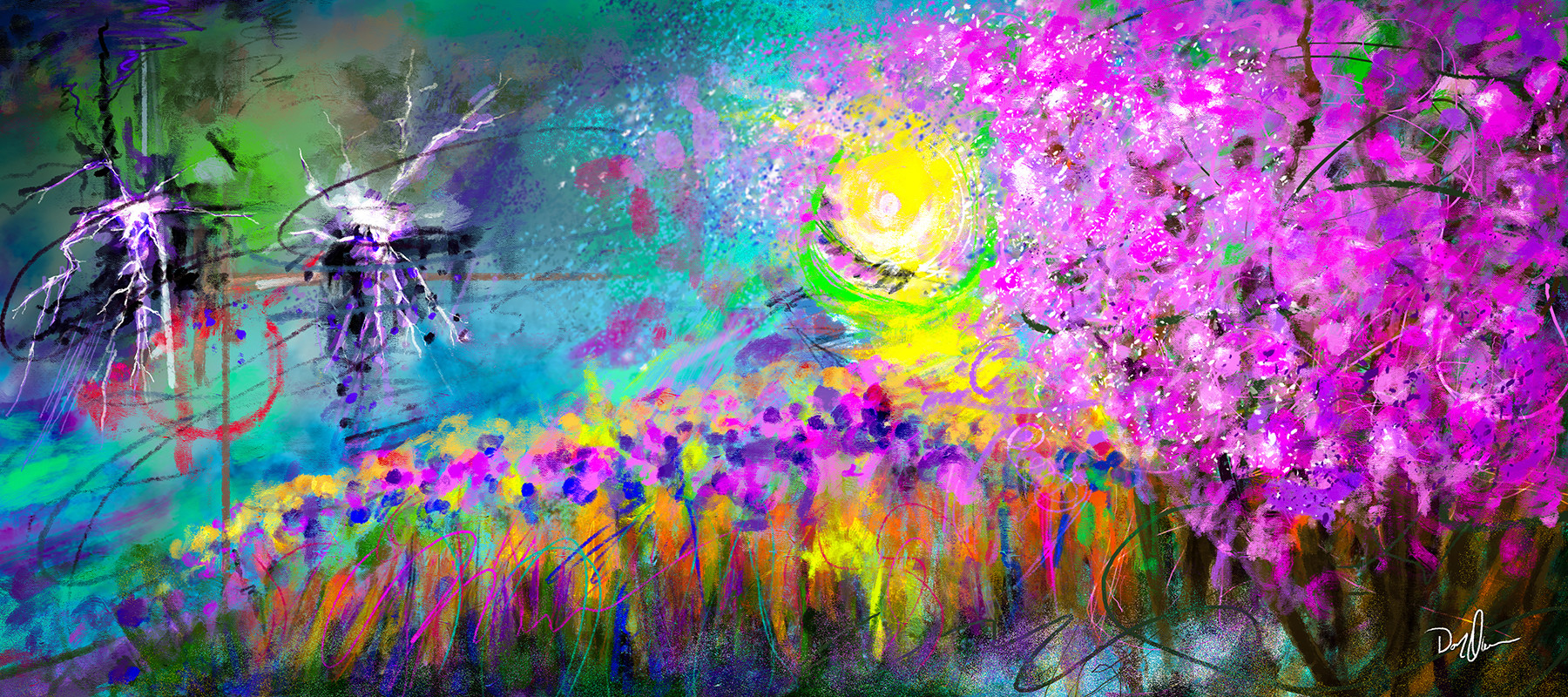 ArtStation - Springtime In Tennessee