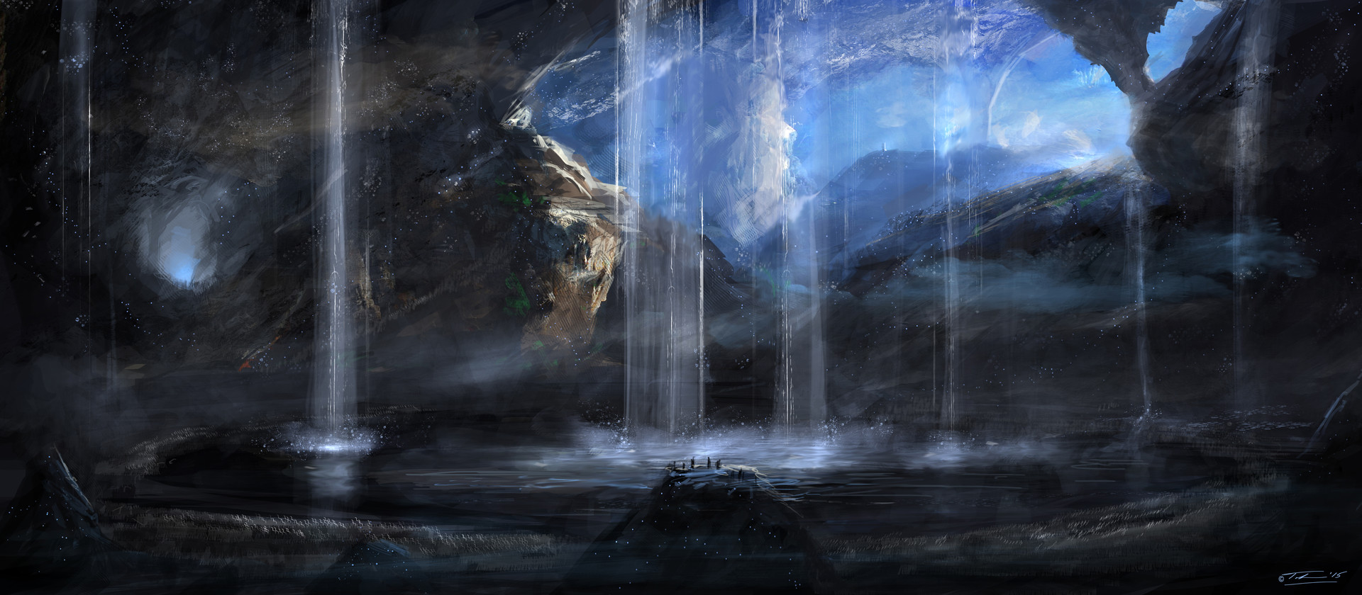 ArtStation - Caverns 1