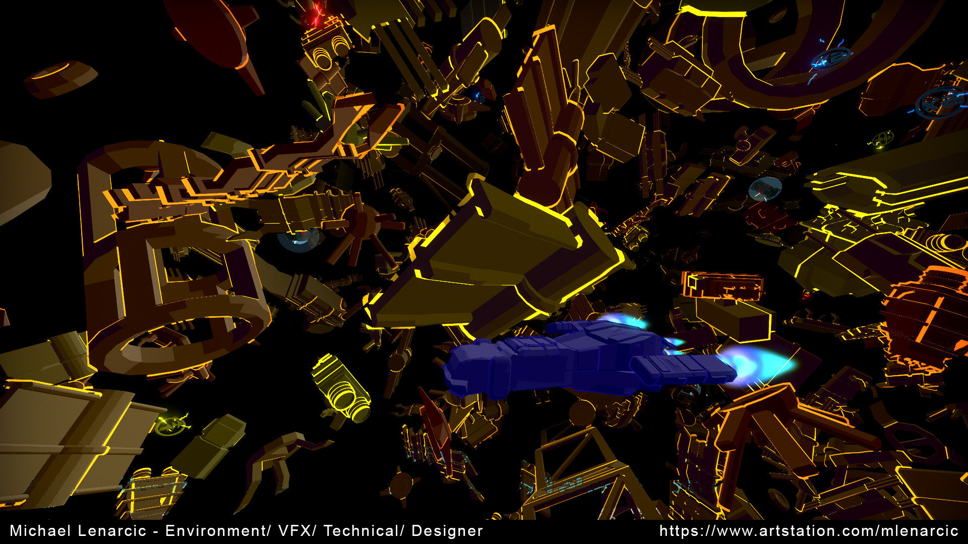 Michael Lenarcic - Scrapper