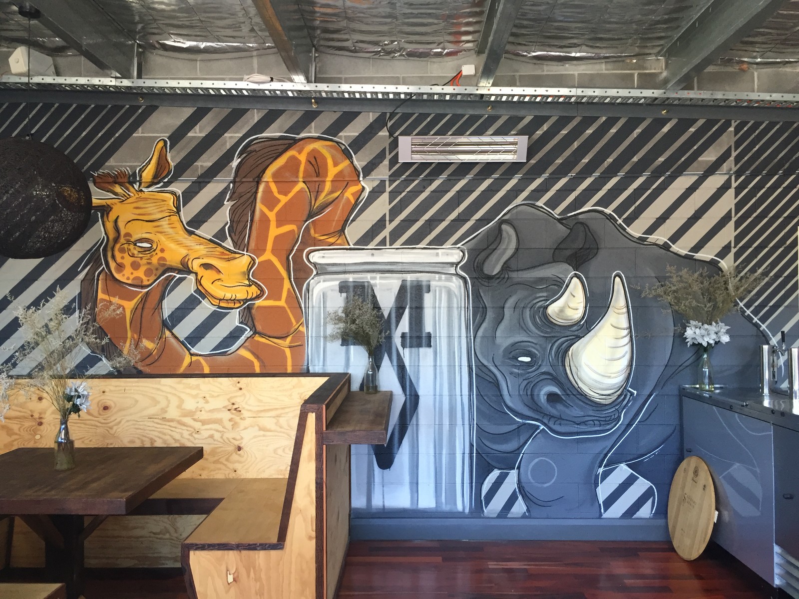 Miguel Gonzalez - Murals - Street Art