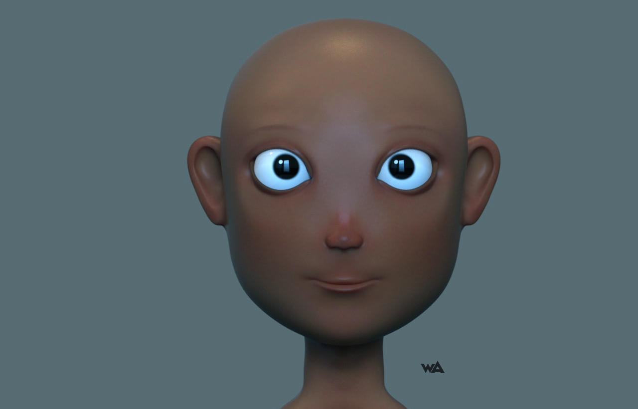 ArtStation - Denny Cartoon Render