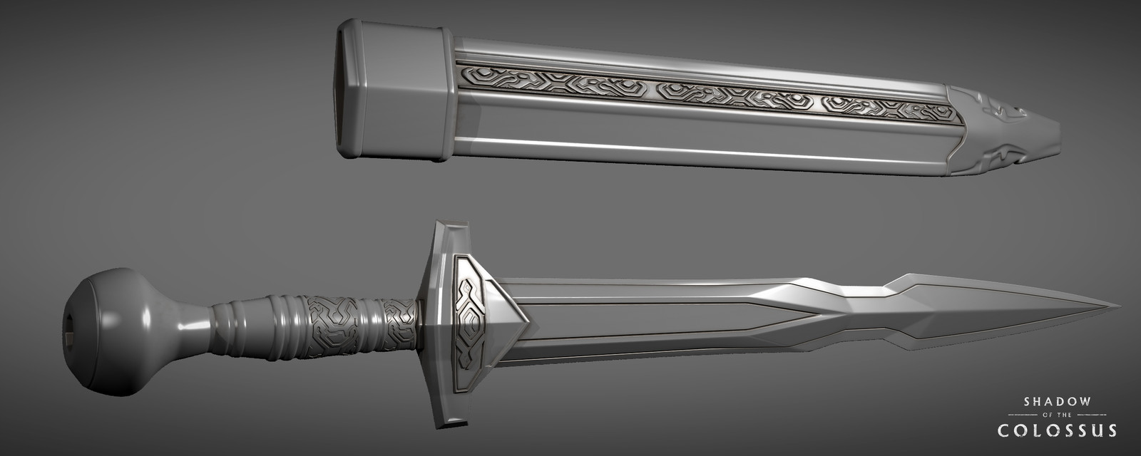 Alan Flores - Shadow of the Colossus : Wander/Weapons