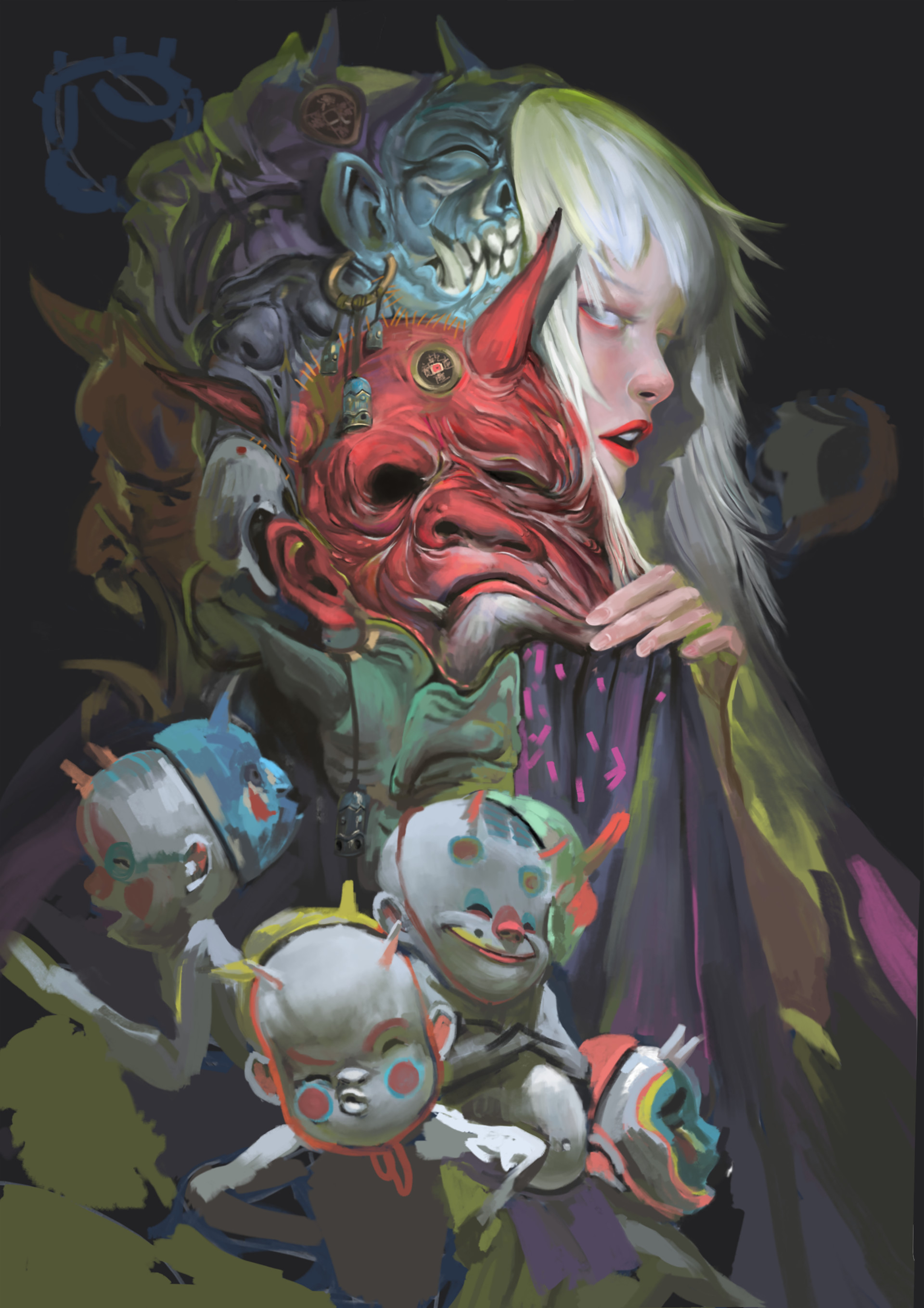 ArtStation - Copy the original author for ZEENCHIN