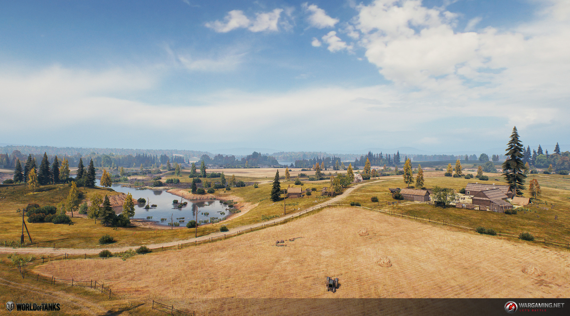 Denis Akulov - World of Tanks : Malinovka map