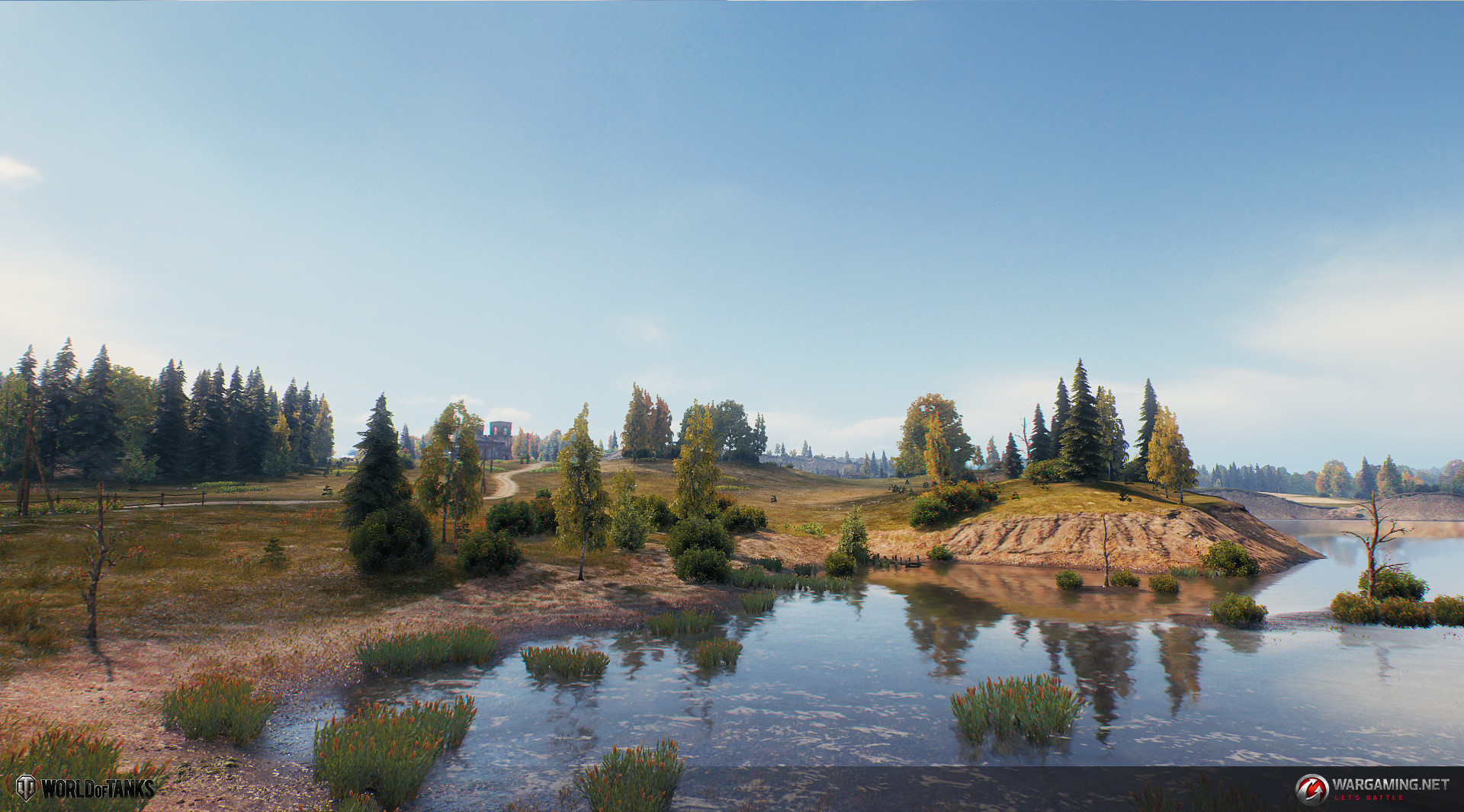 Denis Akulov - World of Tanks : Malinovka map