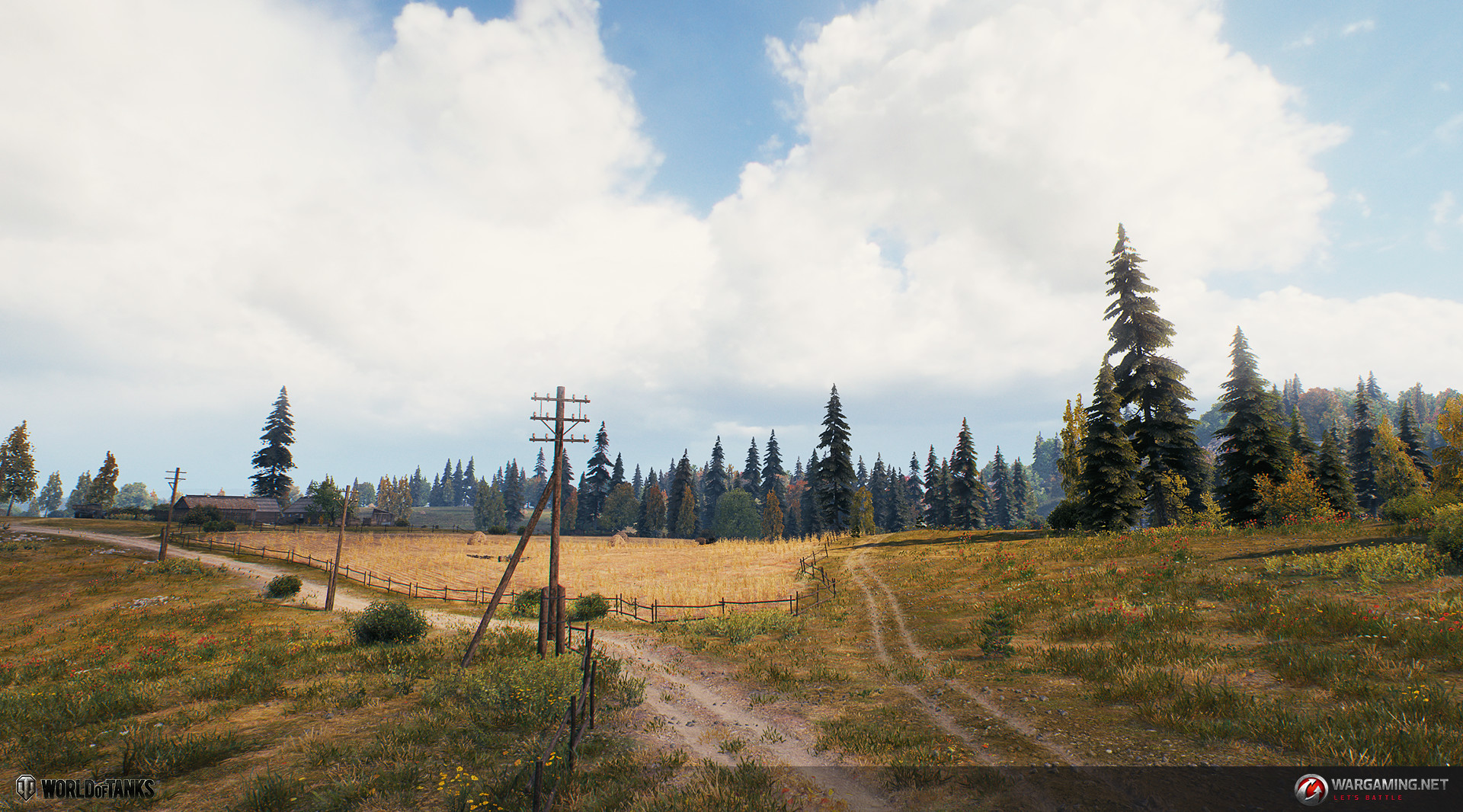 Denis Akulov - World of Tanks : Malinovka map