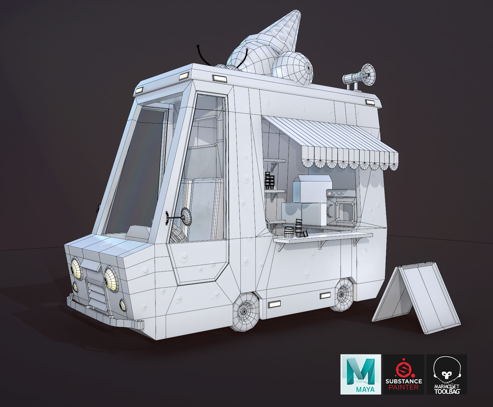 Annie Åberg - One Day Challenge - Ice Cream Truck