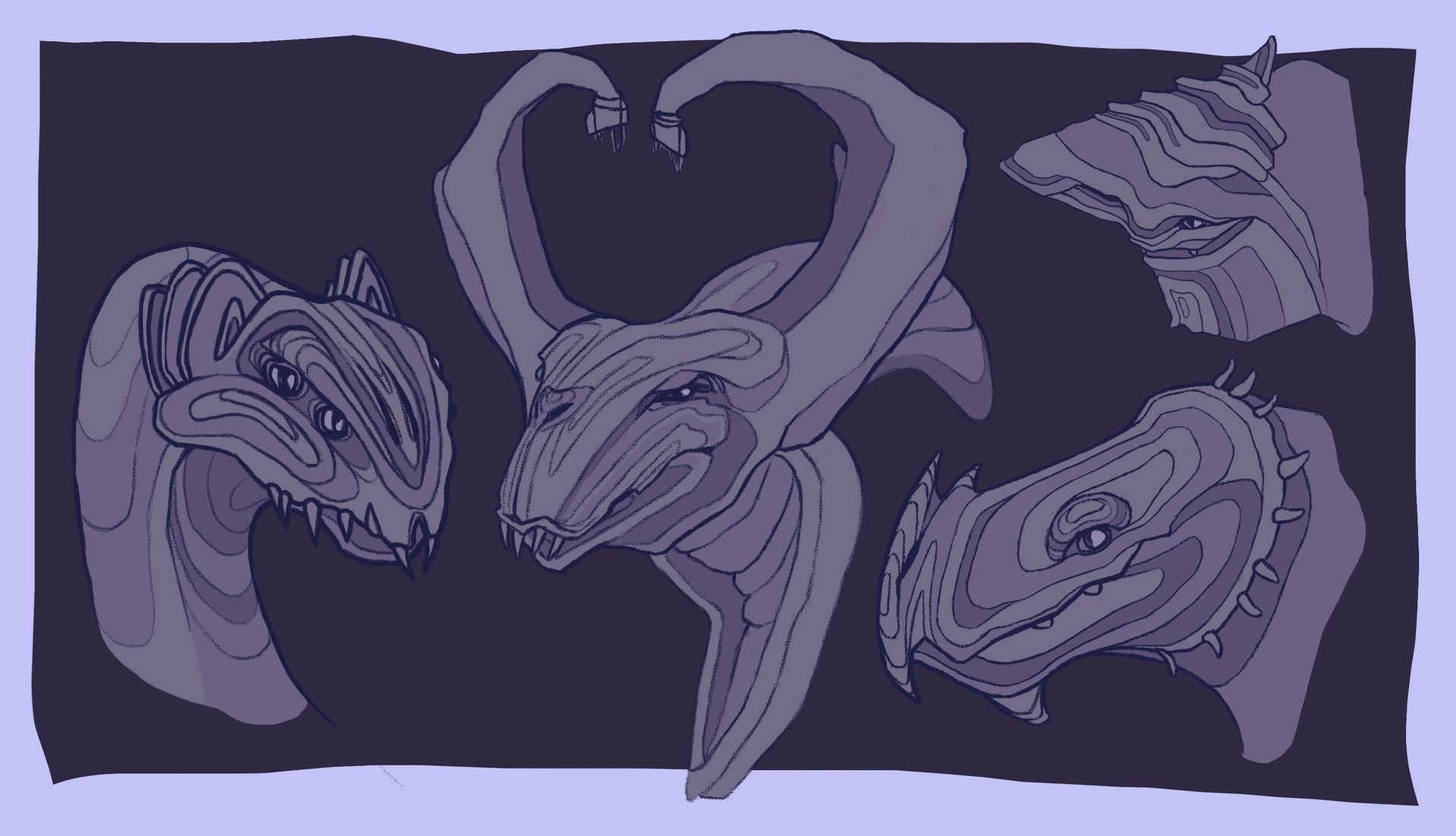 ArtStation - Beasts Concept