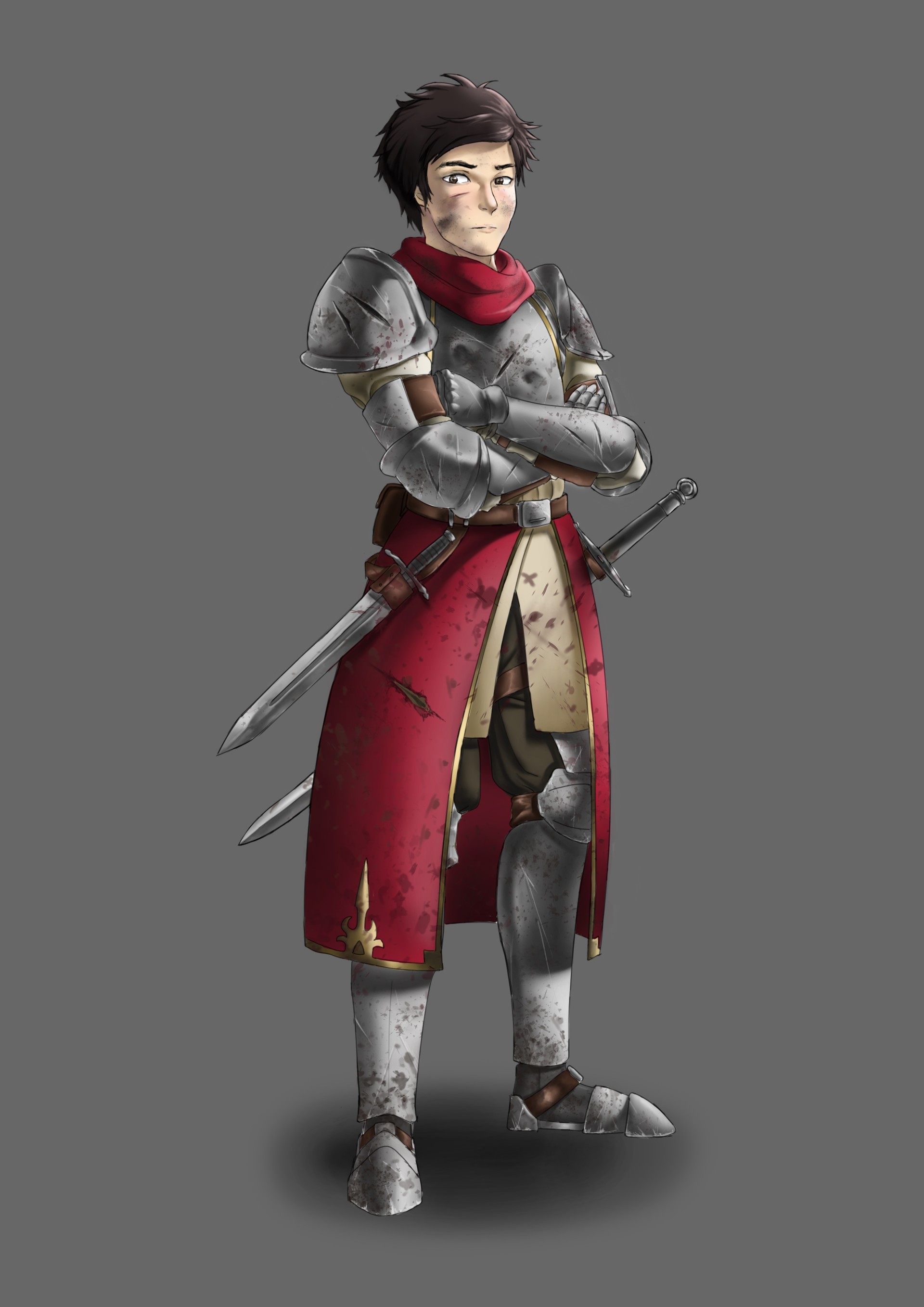 ArtStation - Swordsman