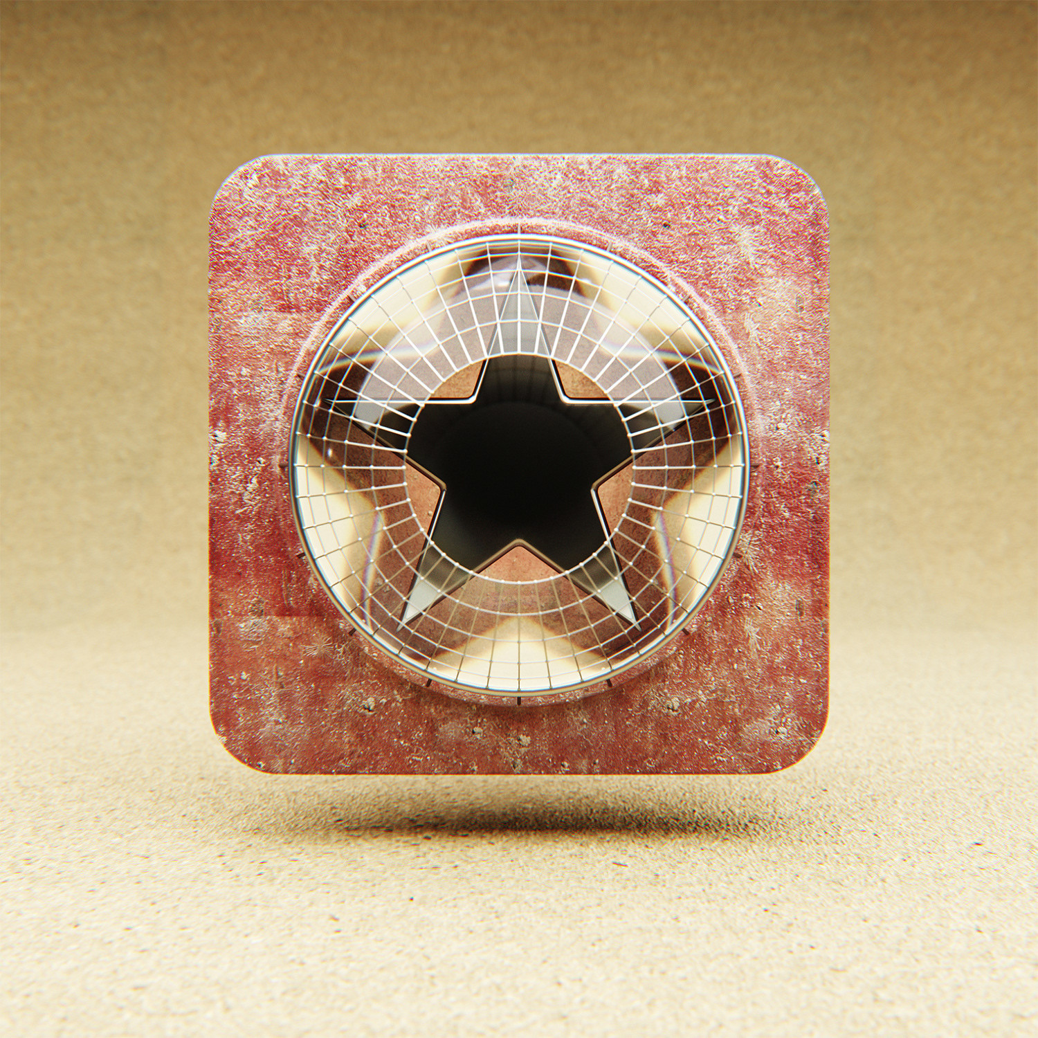 ArtStation - Quasi materialized Icon