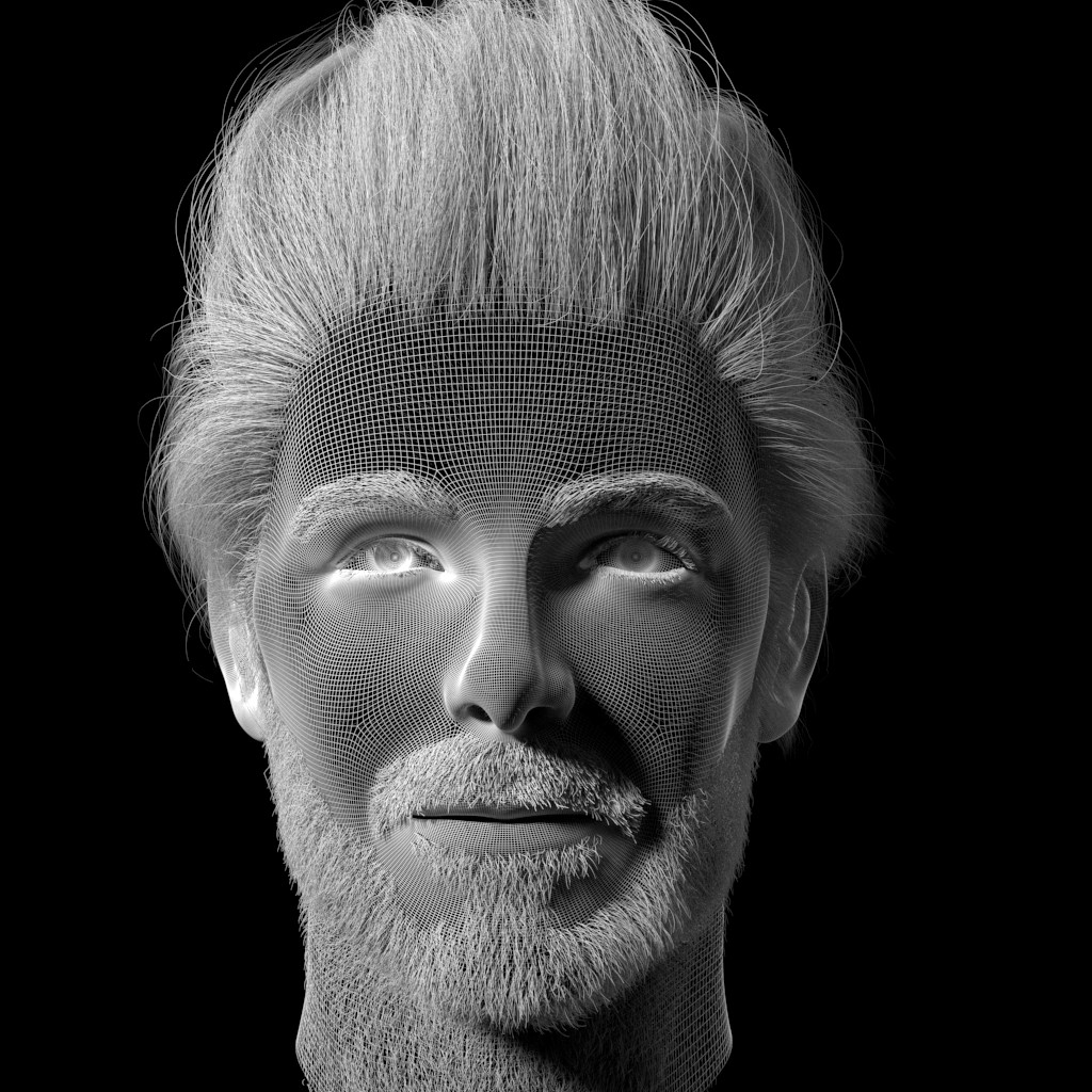 Pachu's Art - Portrait Study