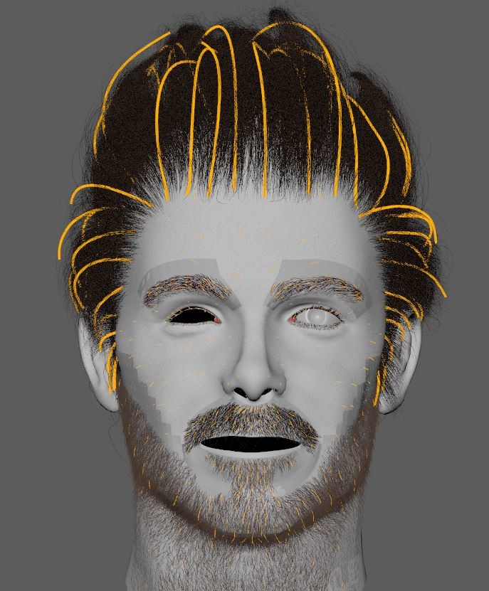 Pachu's Art - Portrait Study