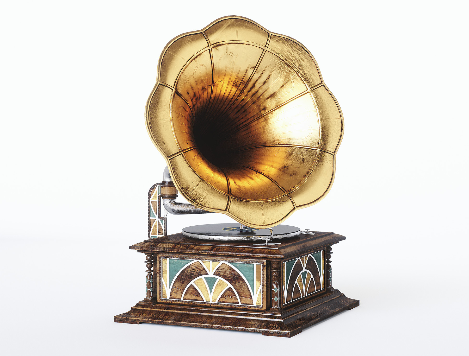 gramophone art