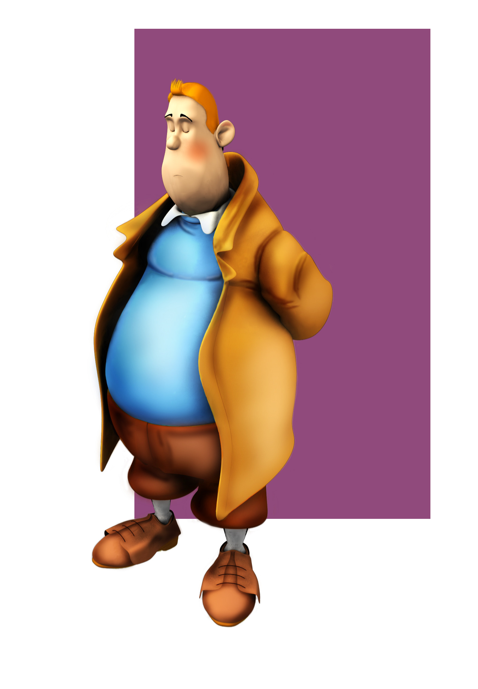 ArtStation - 3D fan art of Coyote