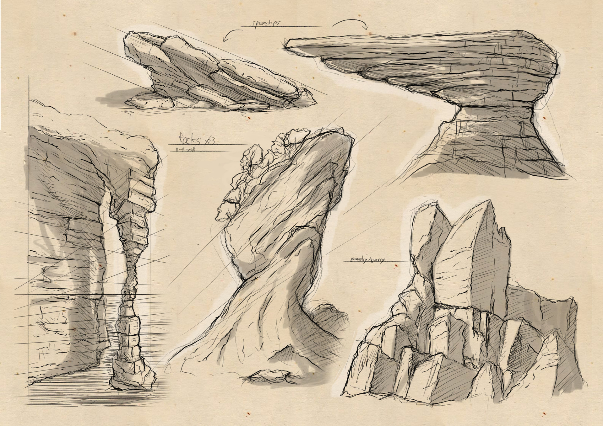 ArtStation - Studies #003