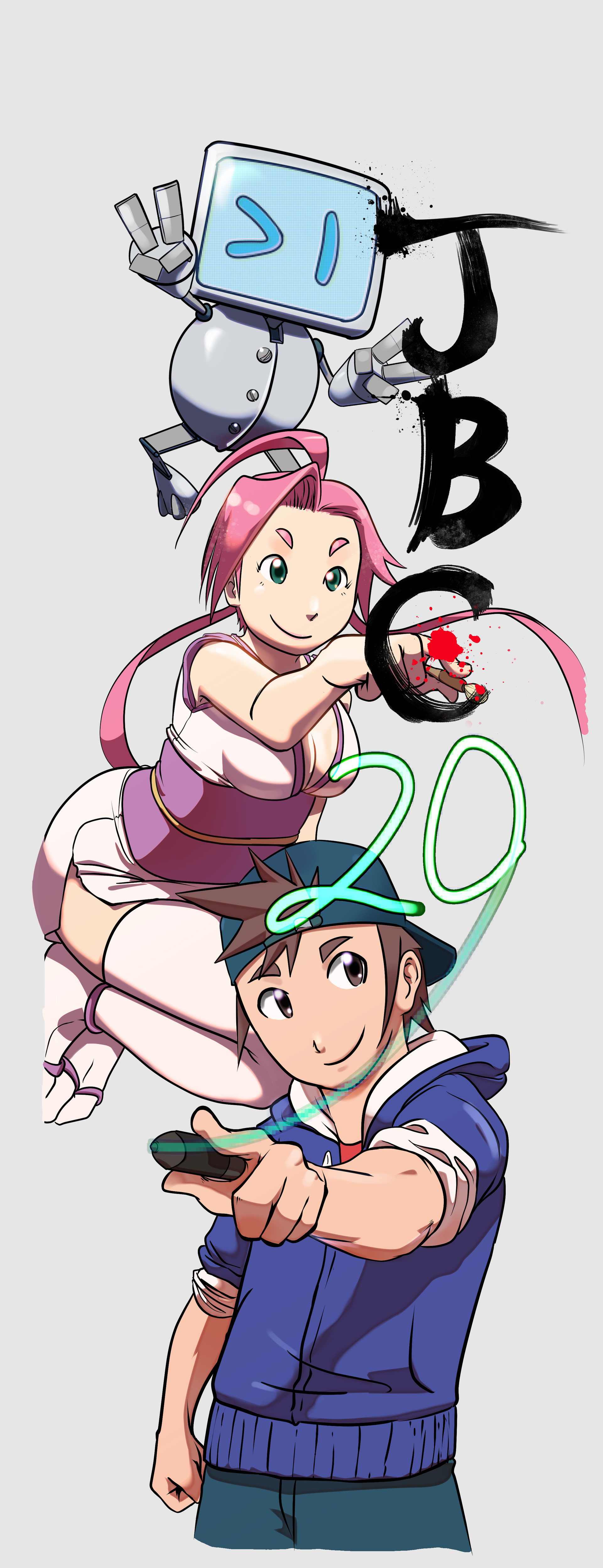 ArtStation - JBC 20 anos