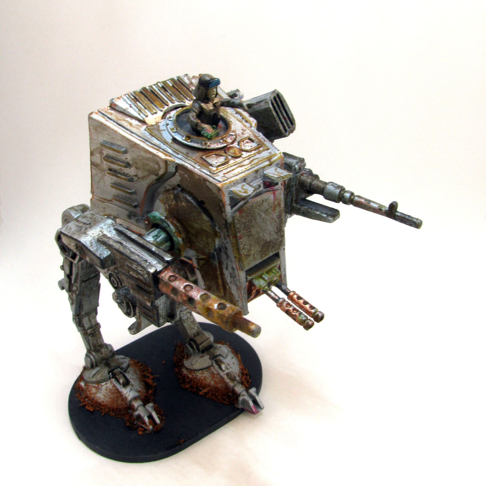 ArtStation - RUST! from Fantasy Flight Games Imperial Assault