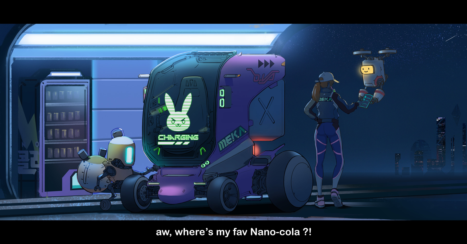 ArtStation - DVA: The Journey