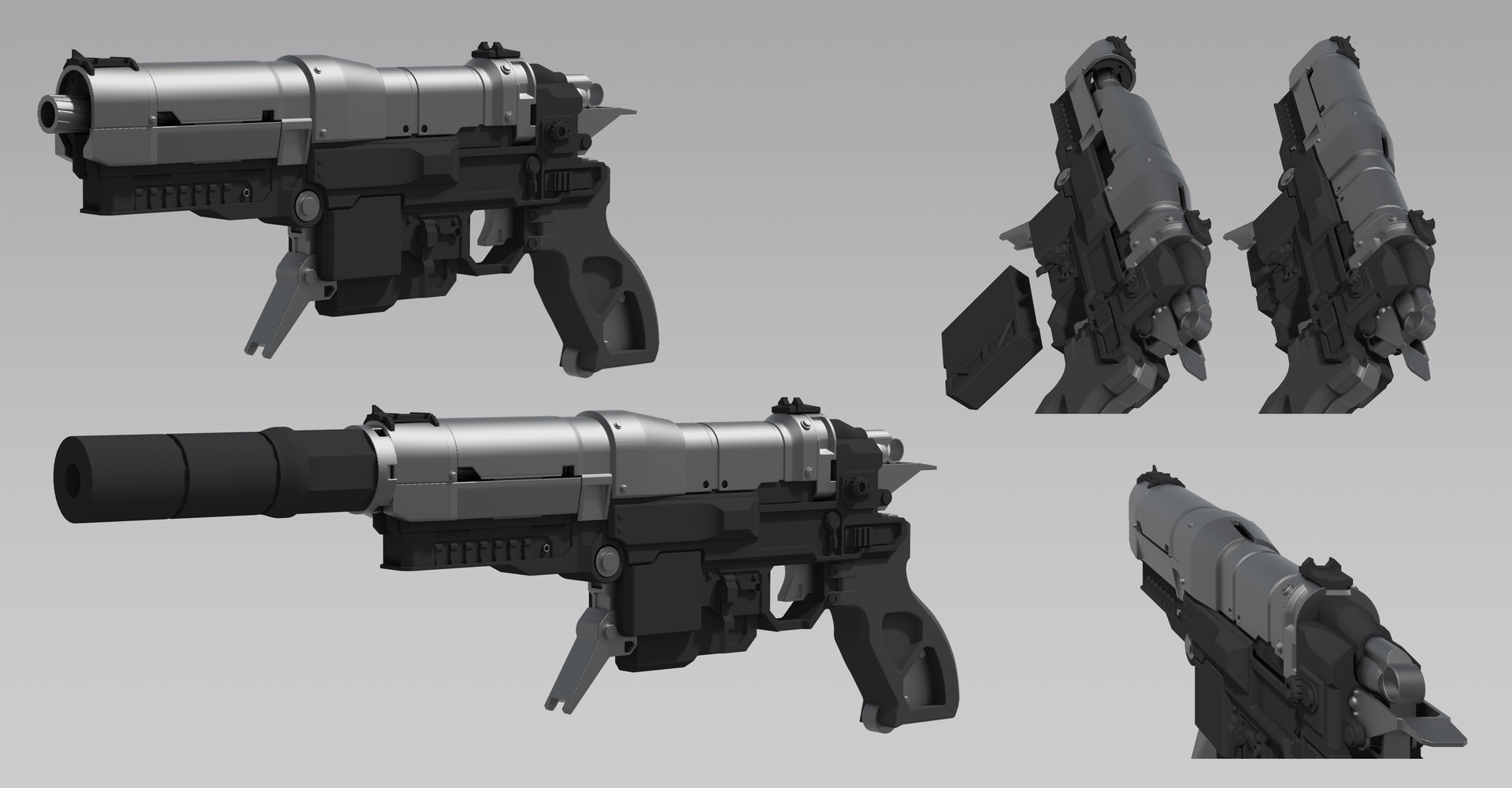 ArtStation - gun design