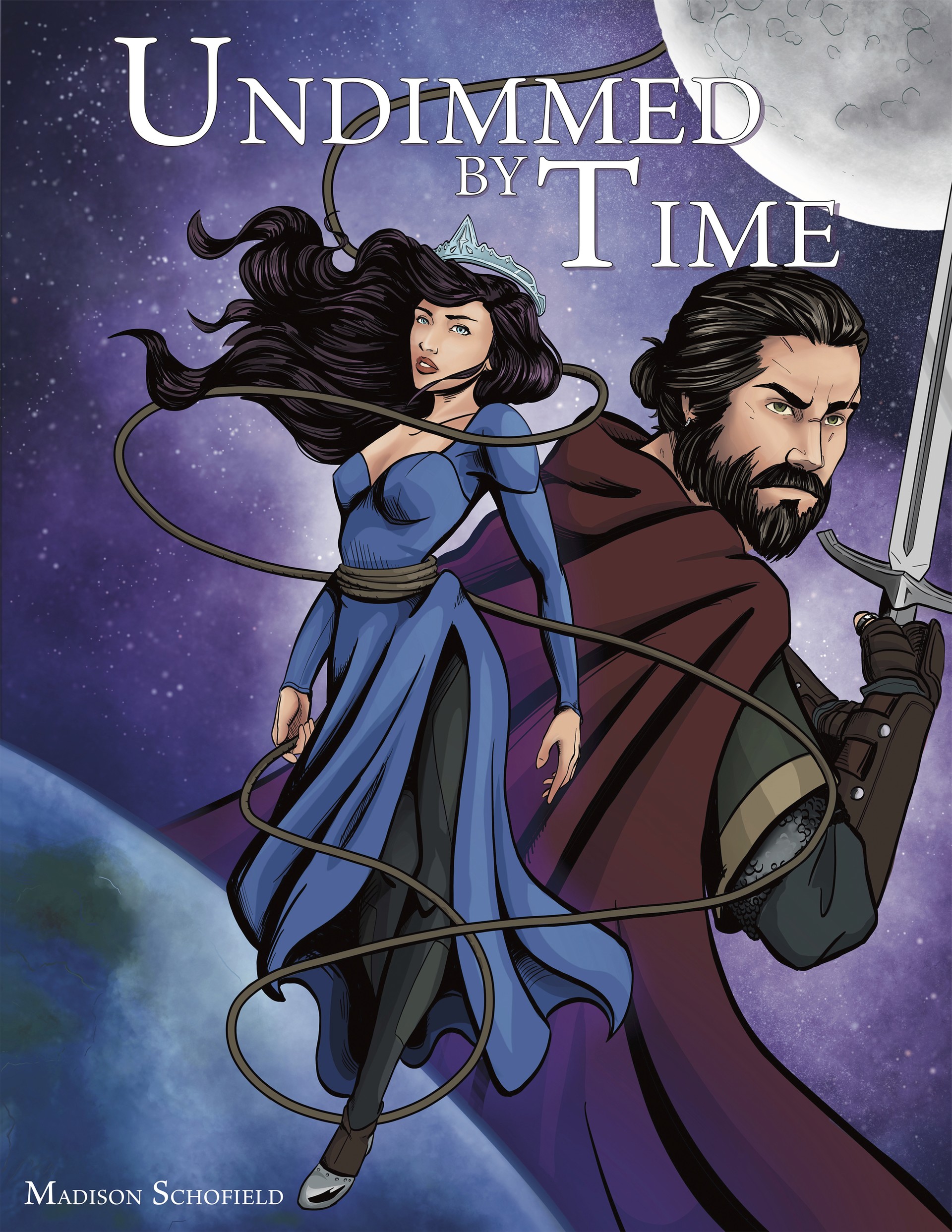 ArtStation - Undimmed by Time