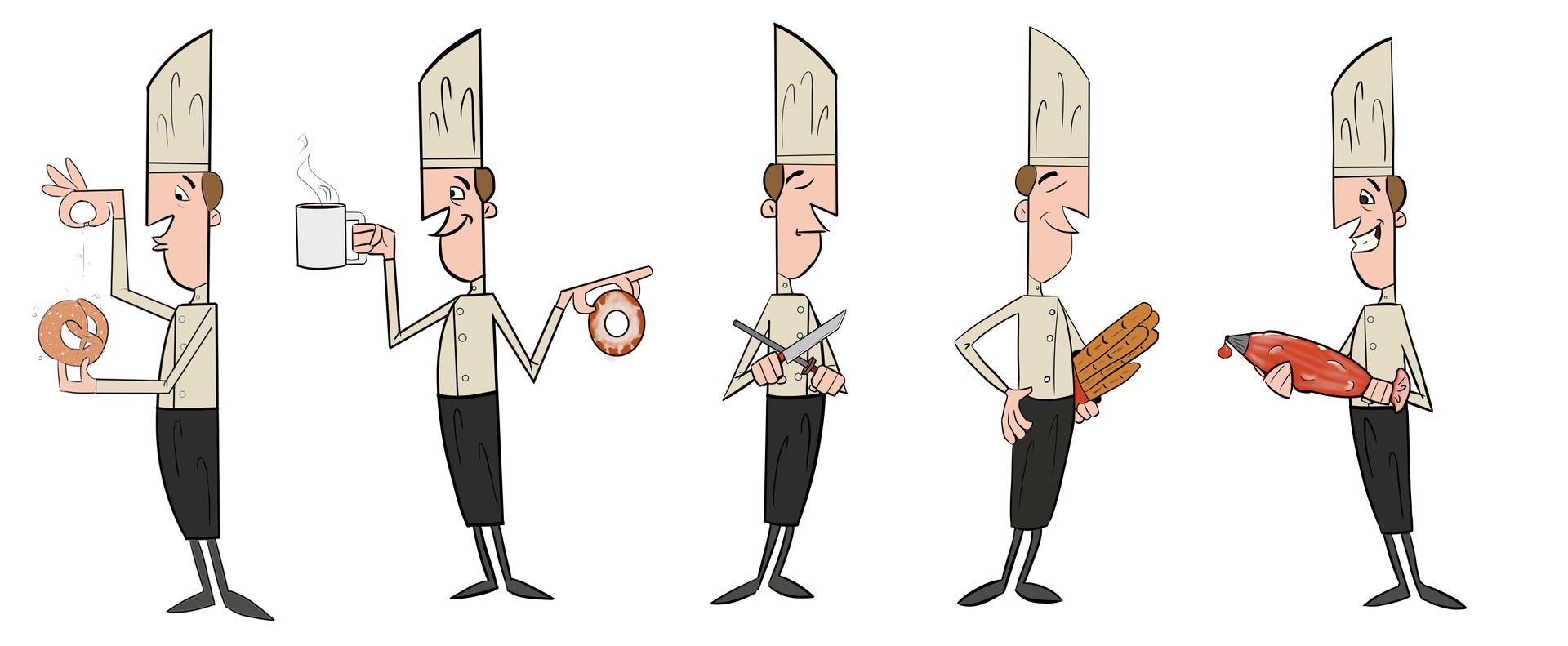 ArtStation - Culprit Cafe Logo