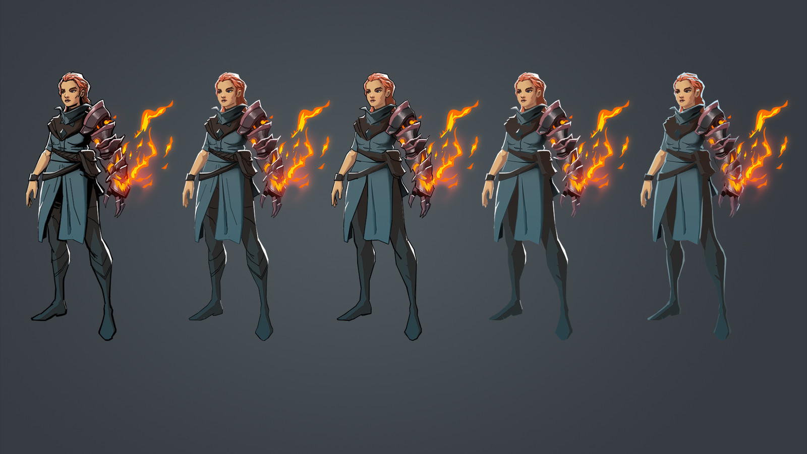 Damon Iannuzzelli - Spellbreak Character Concepts