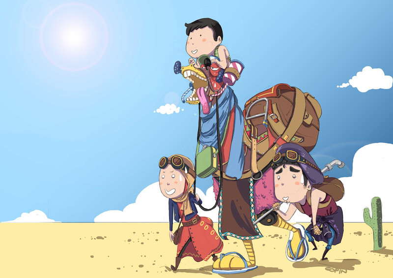 ArtStation - Alvin Arief