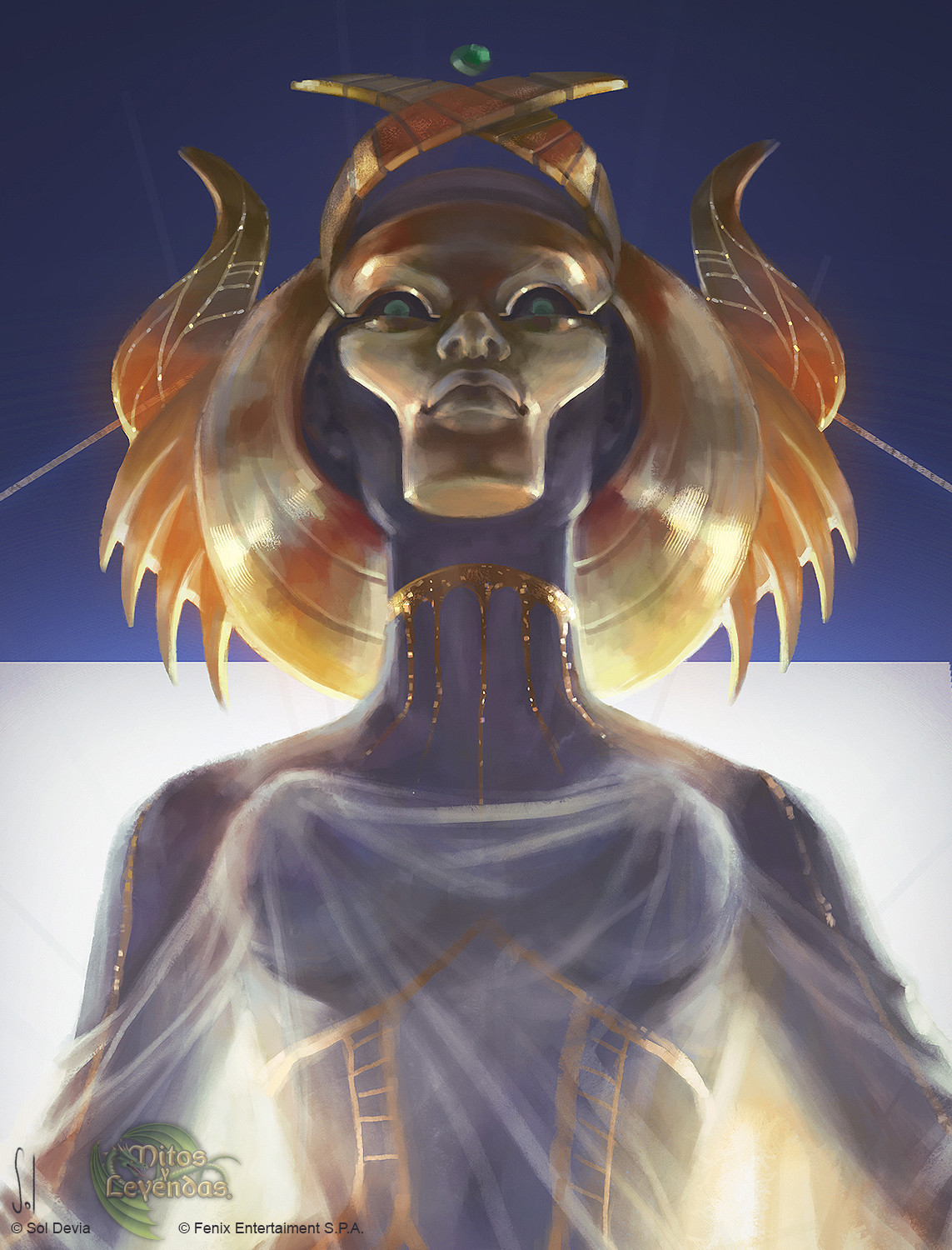 Sol Devia - Imentet - Mitos y Leyendas TCG