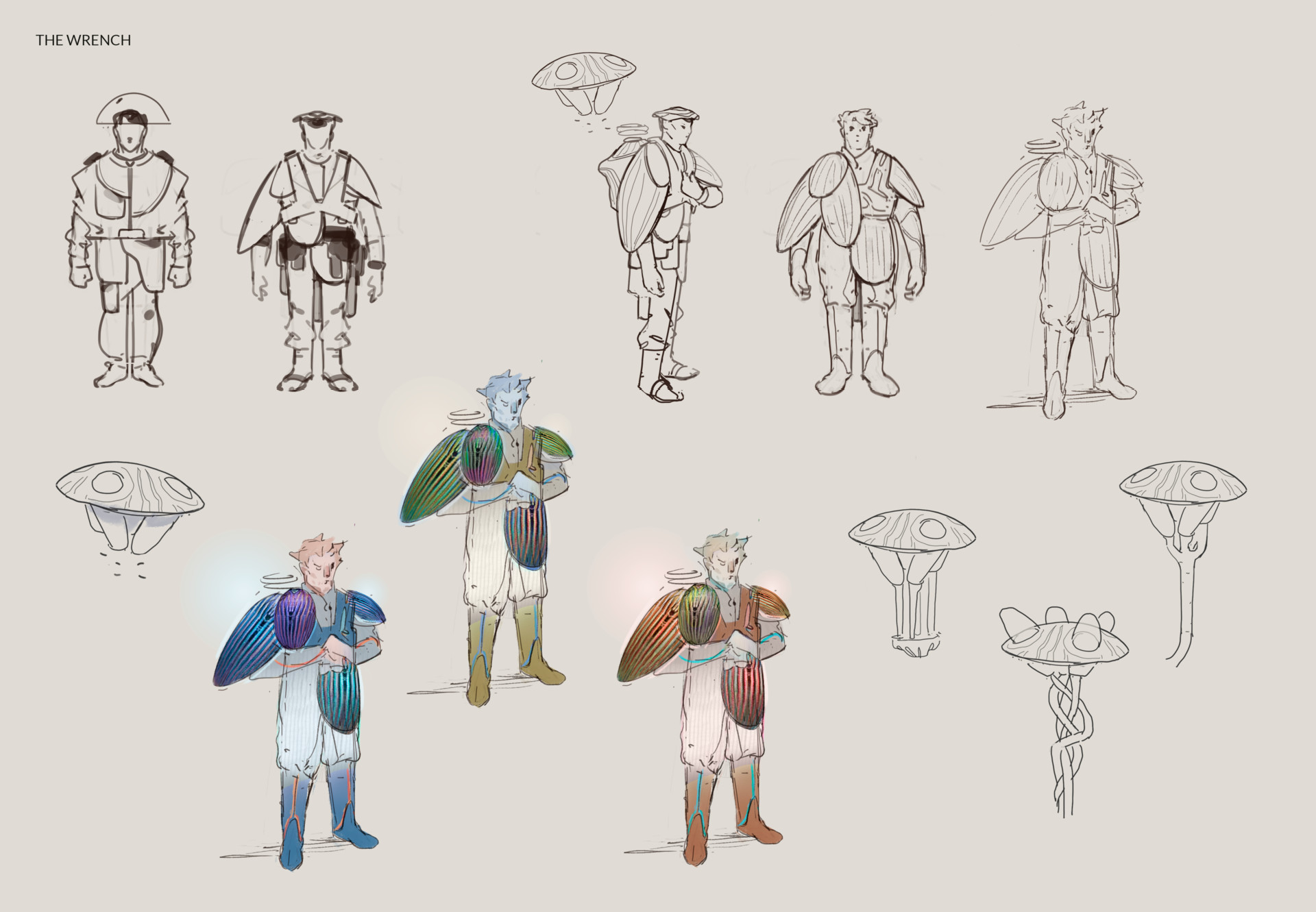 Irene Alfaro - Horror castle