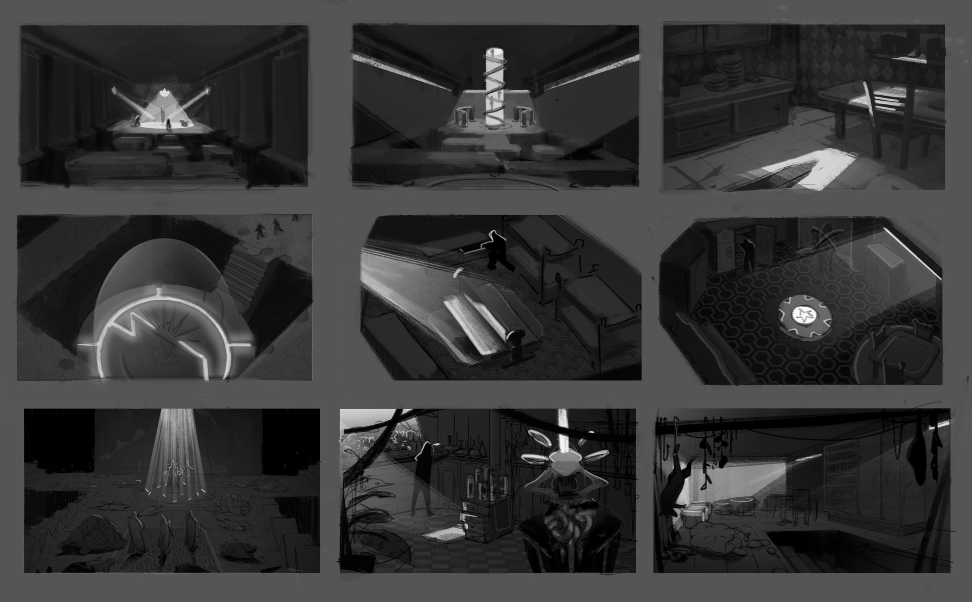 Irene Alfaro - Horror castle