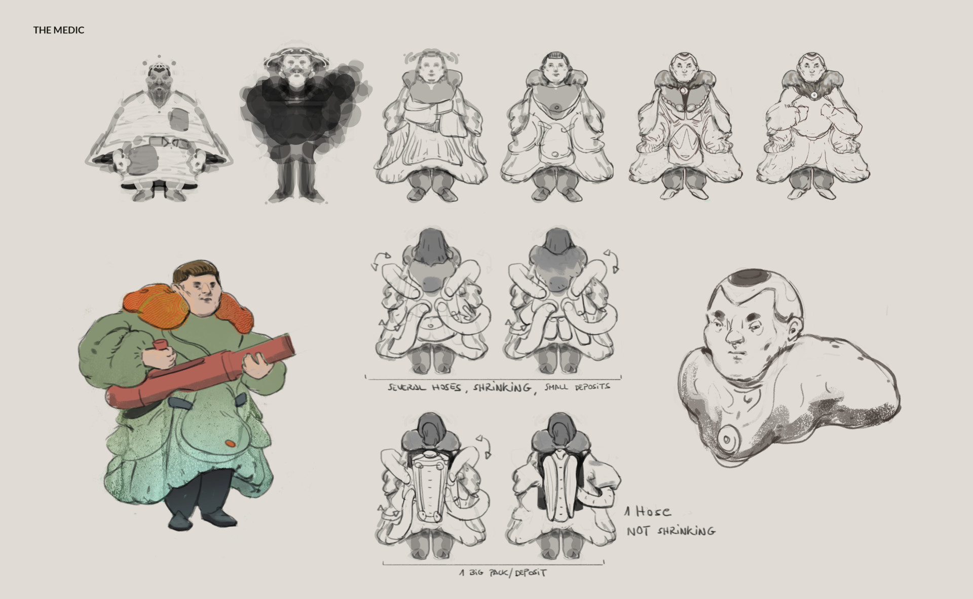 Irene Alfaro - Horror castle