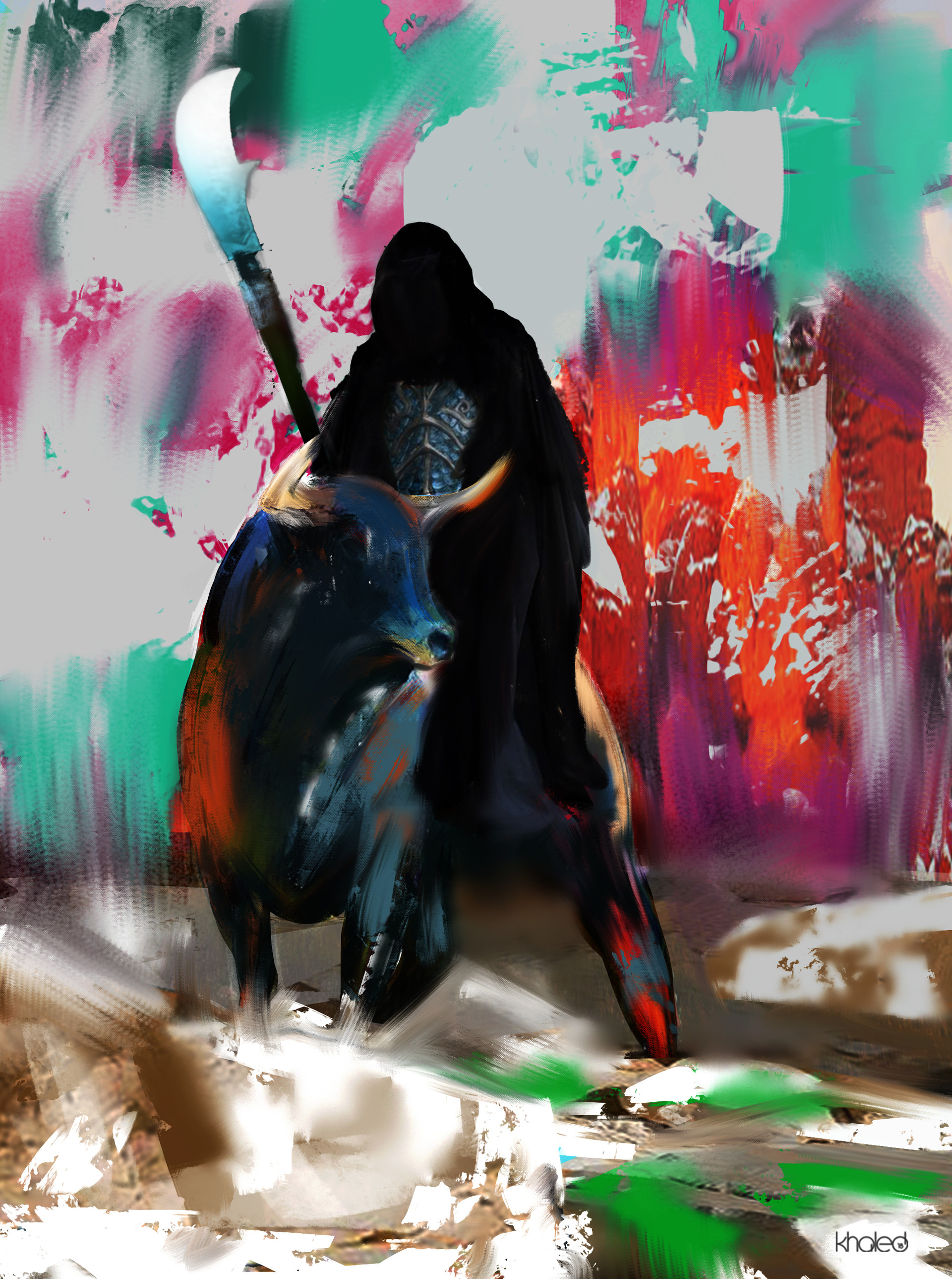 ArtStation - Rider
