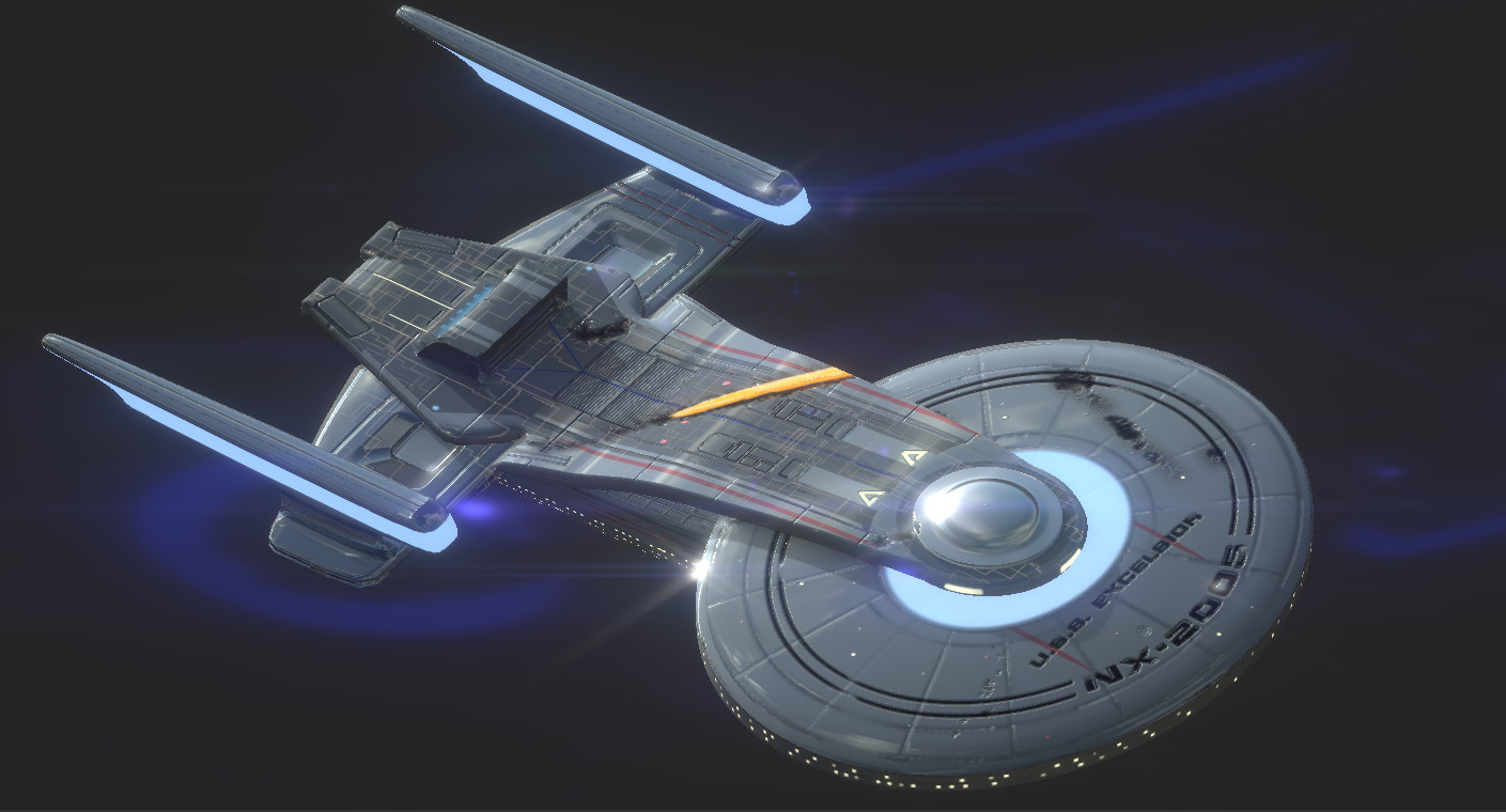 Edward La Barbera - Star Trek Xavier