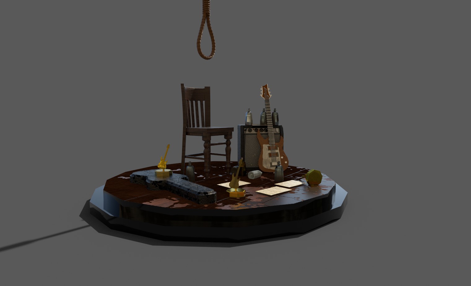 ArtStation - The Hanging