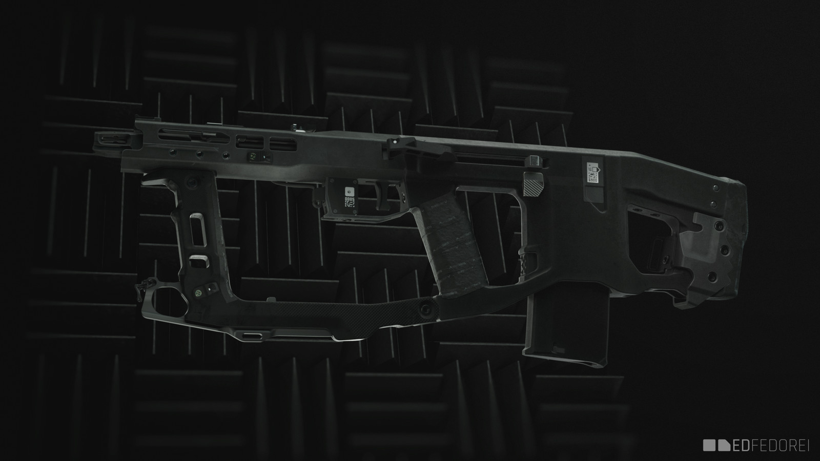 Ed Fedorei - ICEBREAKER Gun Concept