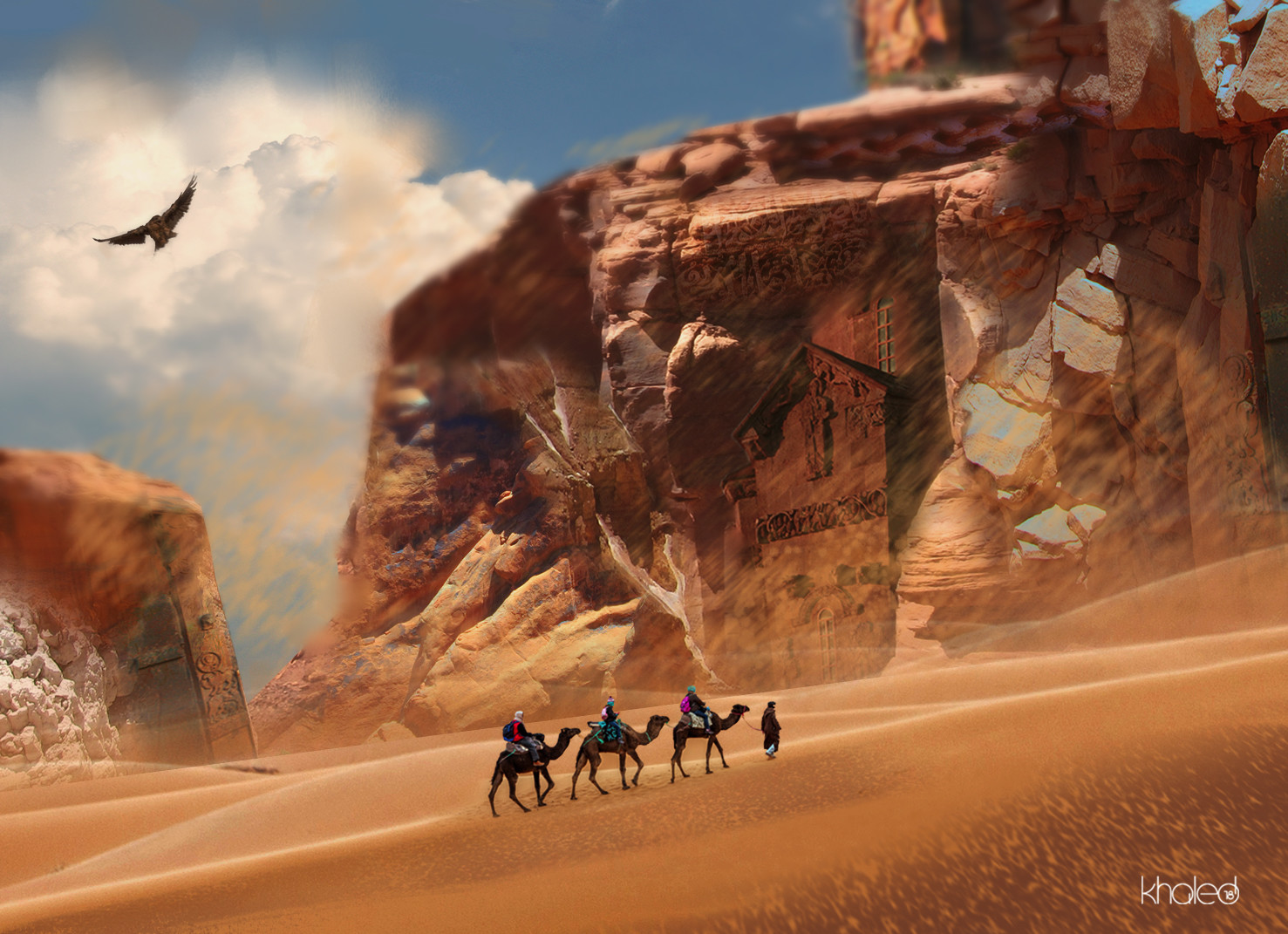 ArtStation - Khamsin