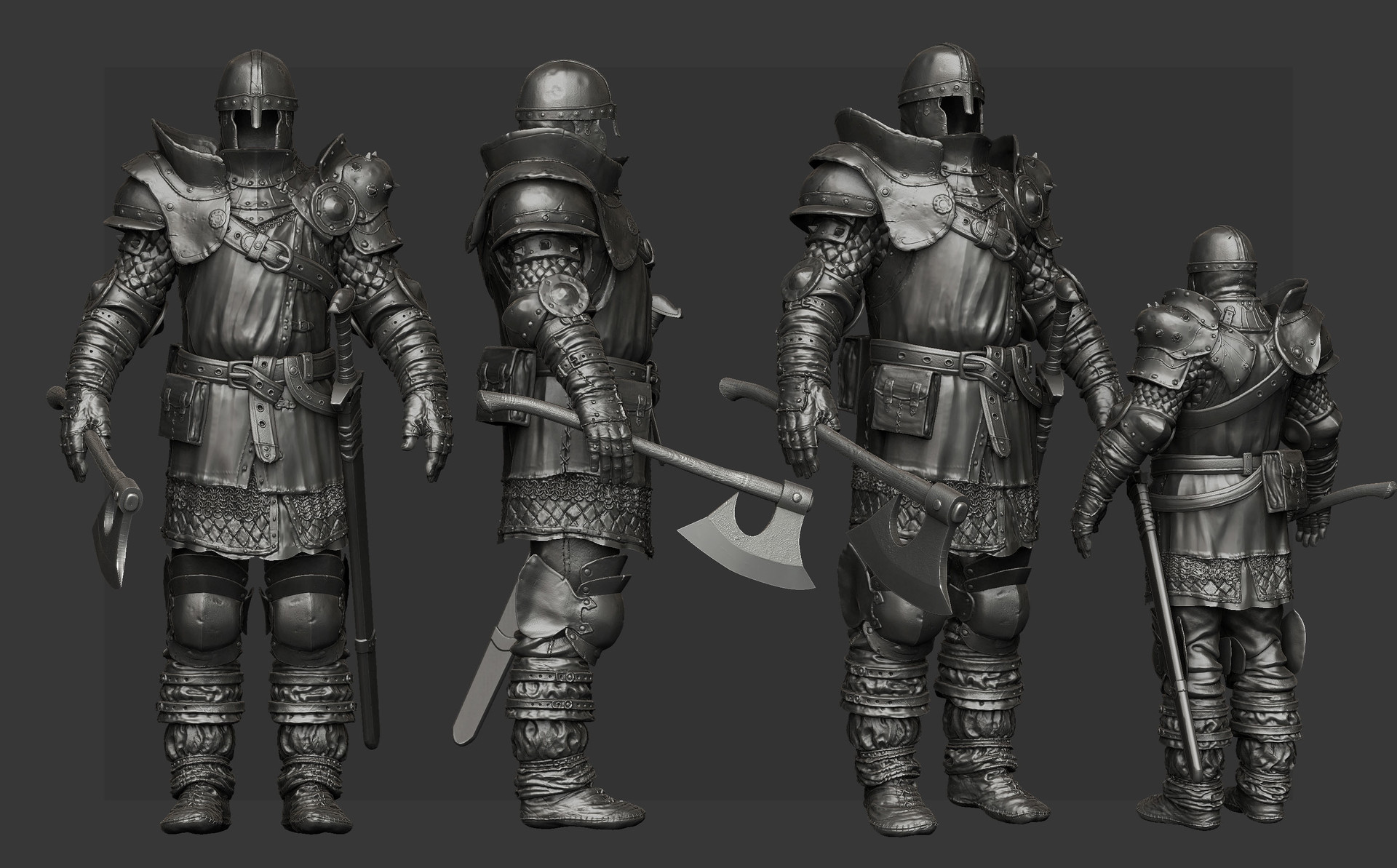 ArtStation - Mors Armor