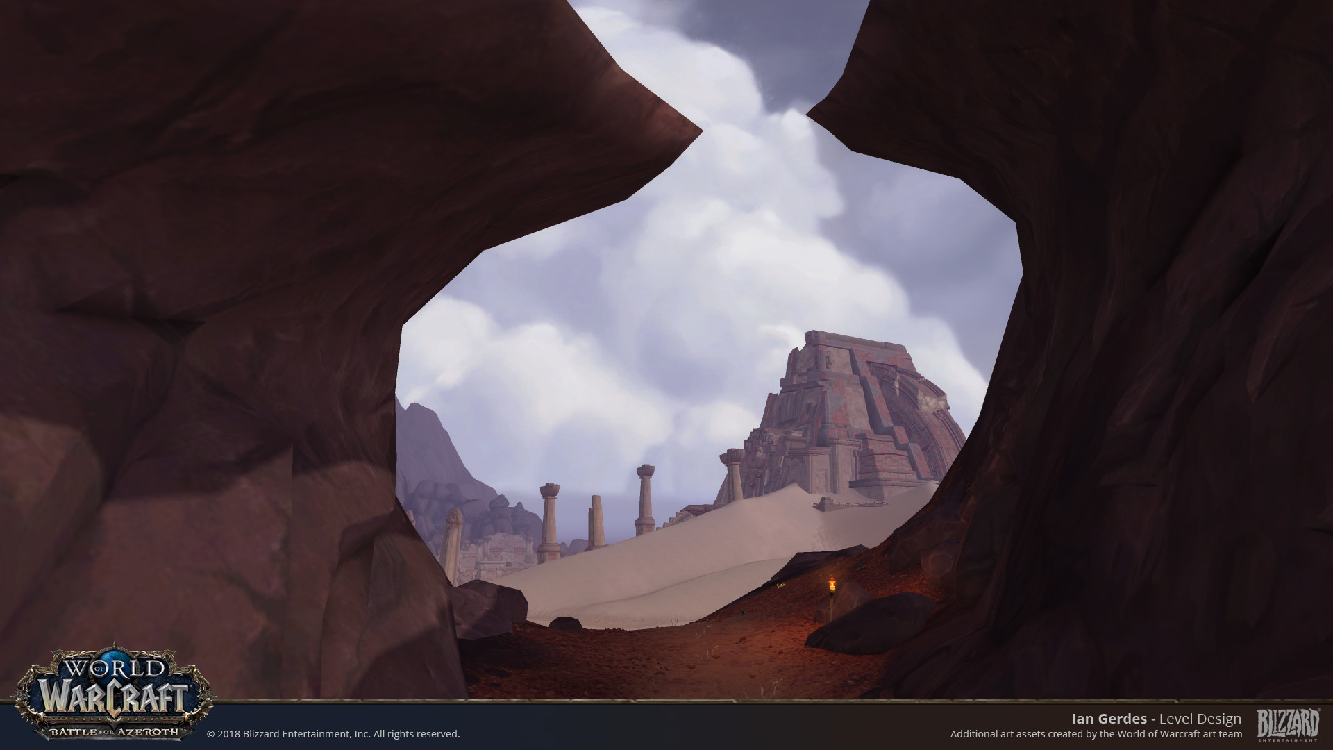 Ian Gerdes - World of Warcraft: Battle for Azeroth: Vol'dun