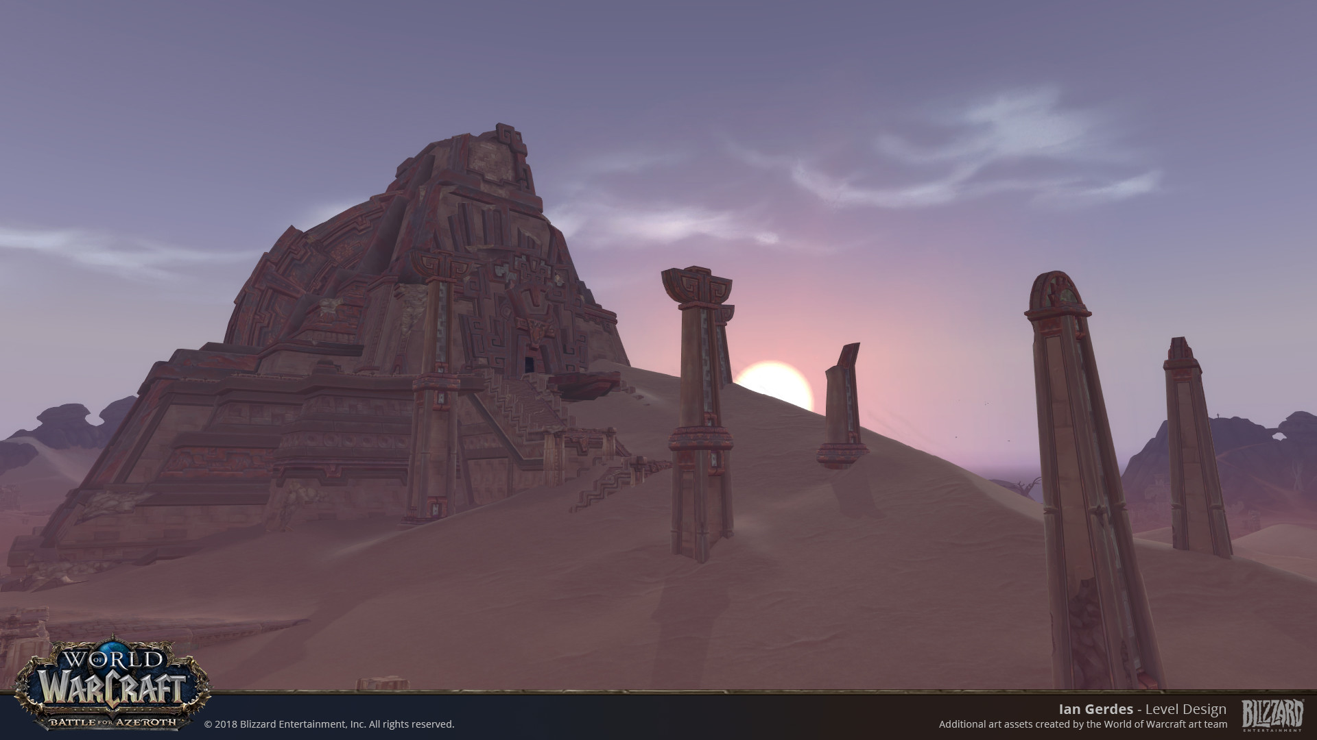 Ian Gerdes - World of Warcraft: Battle for Azeroth: Vol'dun