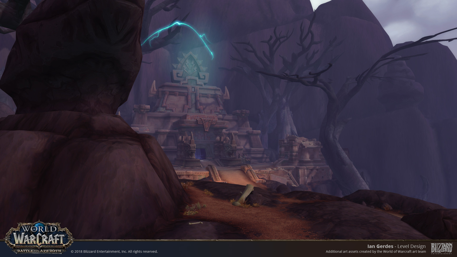 Ian Gerdes - World of Warcraft: Battle for Azeroth: Vol'dun