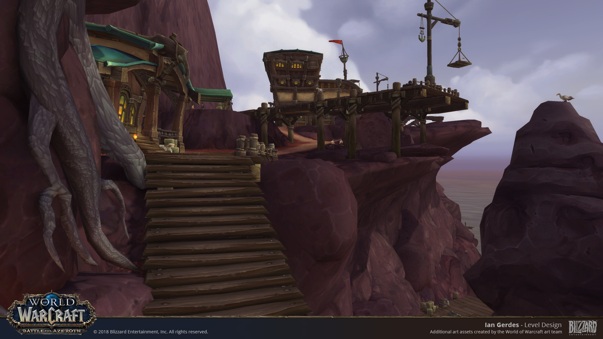 Ian Gerdes - World of Warcraft: Battle for Azeroth: Vol'dun