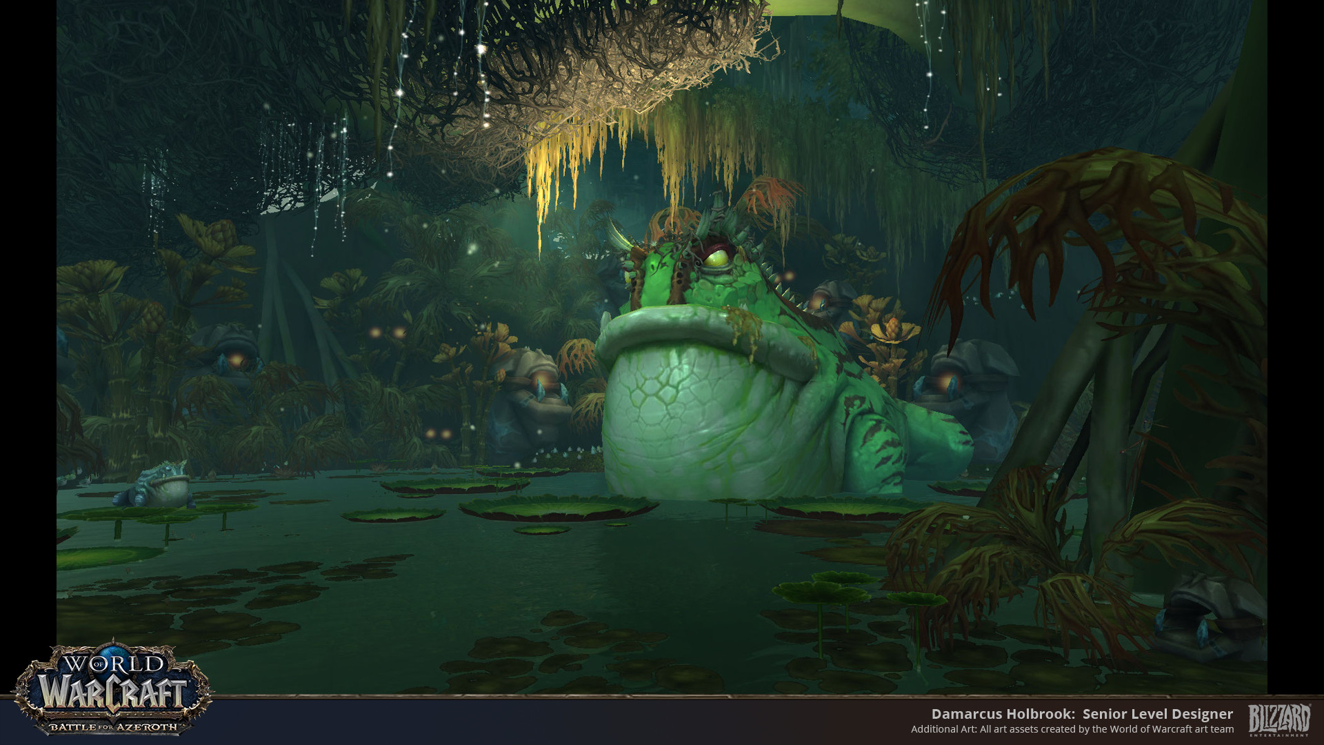 Damarcus Holbrook - Nazmir world Building: Battle for Azeroth World of ...