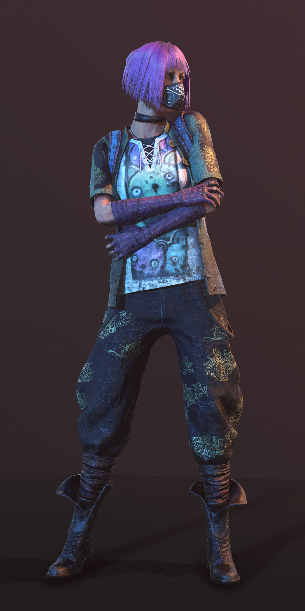 Damien Devaux - Neah Japan Collection from Dead By Daylight