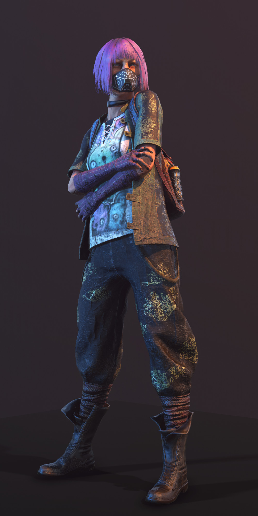 Damien Devaux - Neah Japan Collection from Dead By Daylight