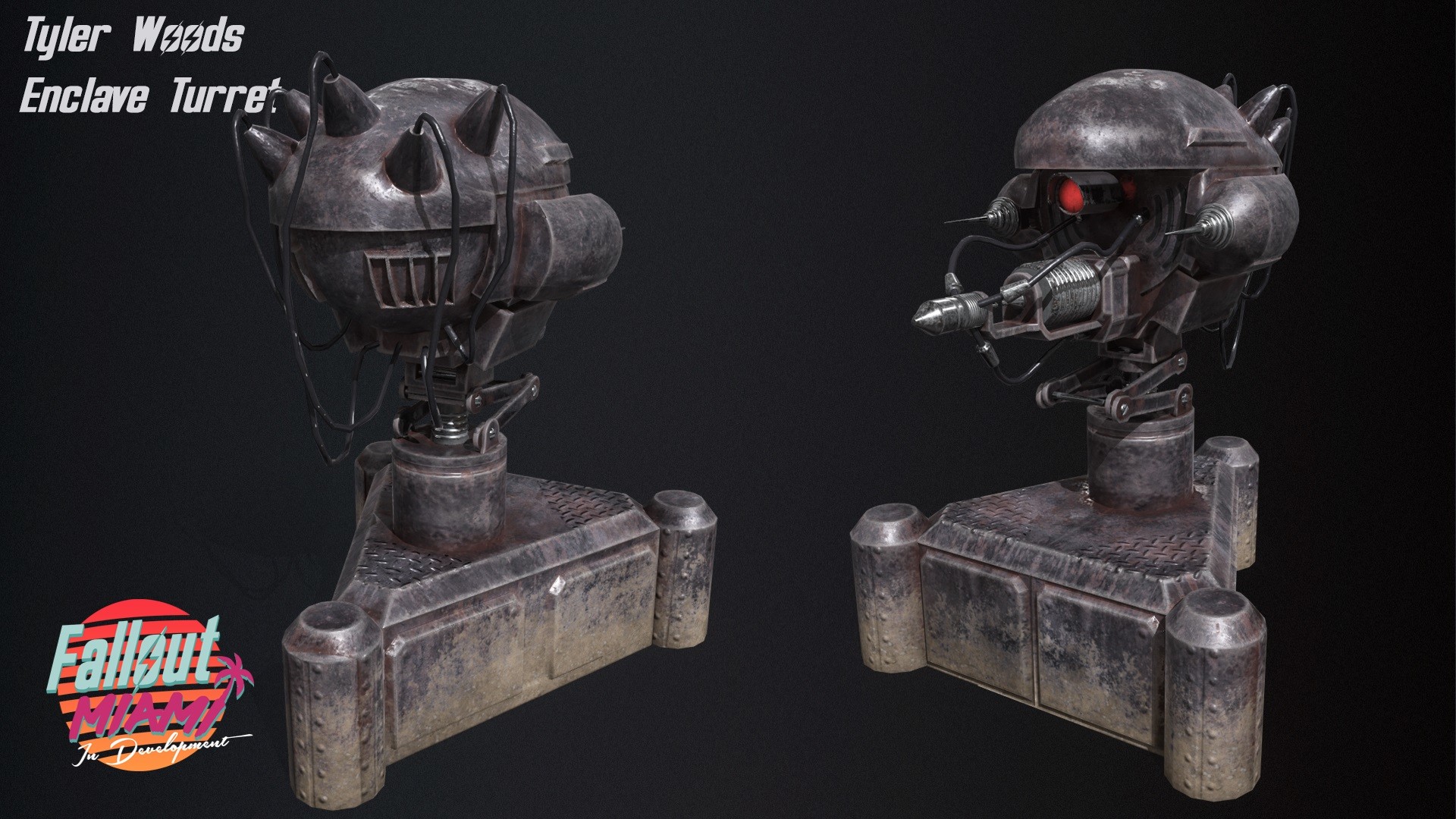Fallout 3 Sfondo Enclave Enclave Scientist (Adams Air Force Base)