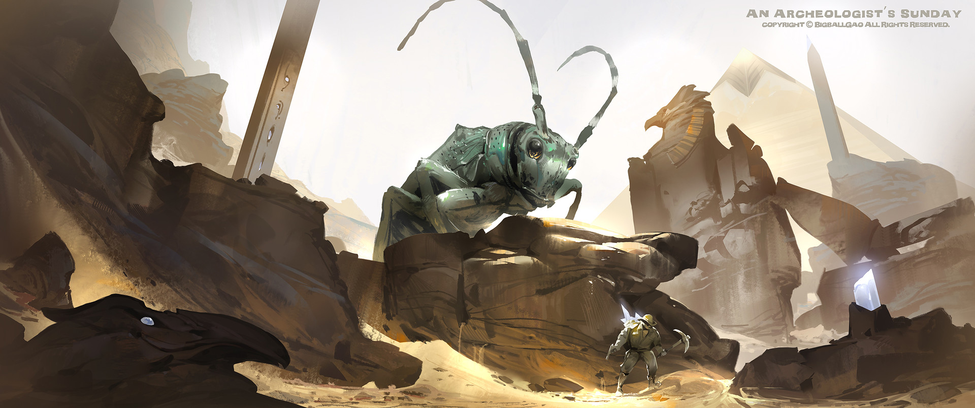 ArtStation - The locusts