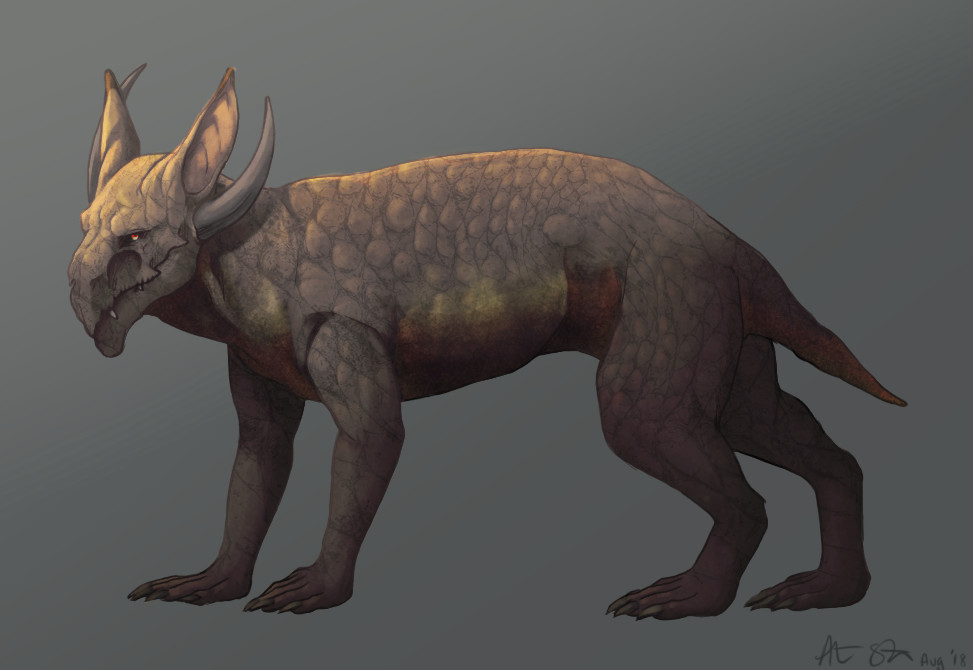 ArtStation - Creature Design